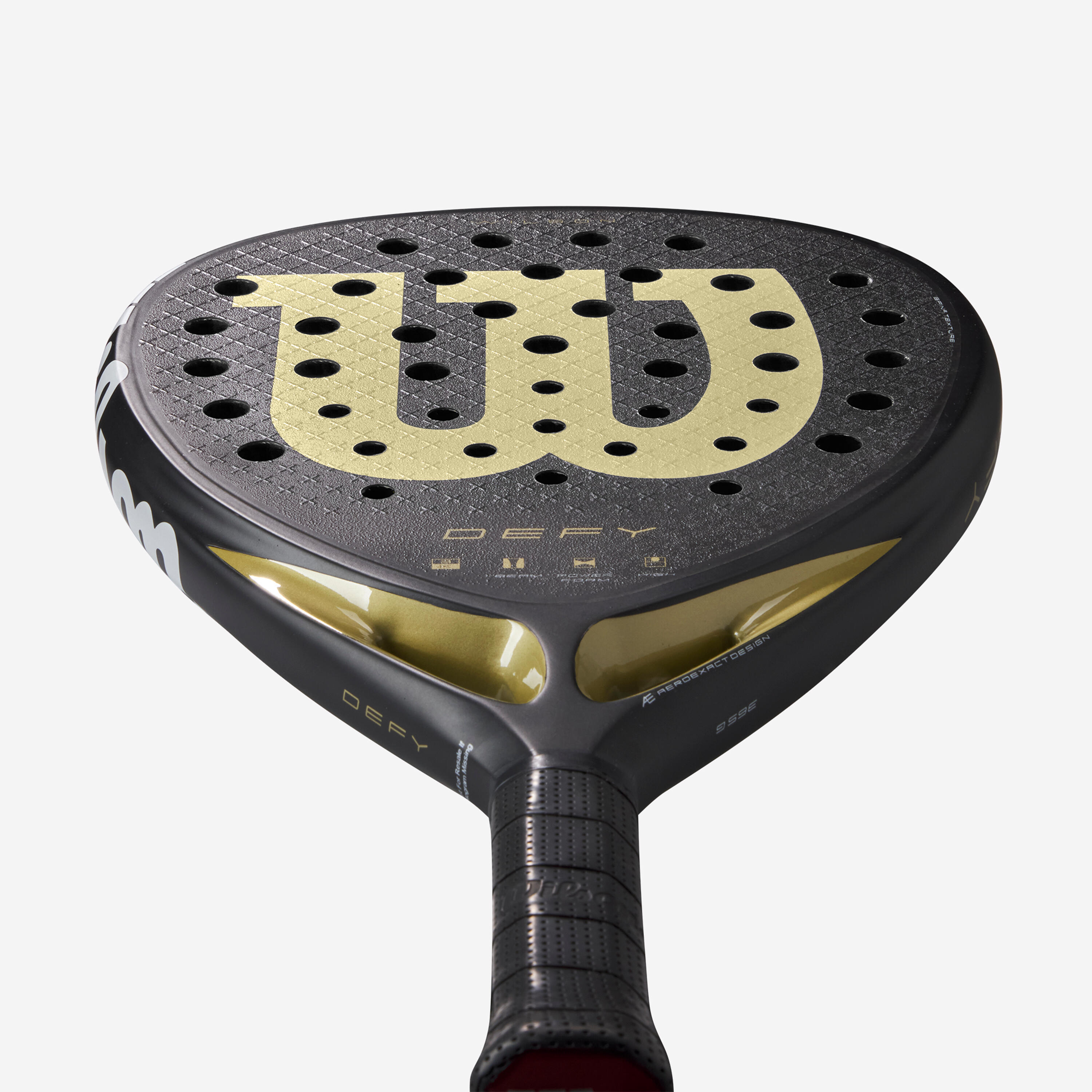Adult Padel Racket Defy V1 25 WILSON | Decathlon