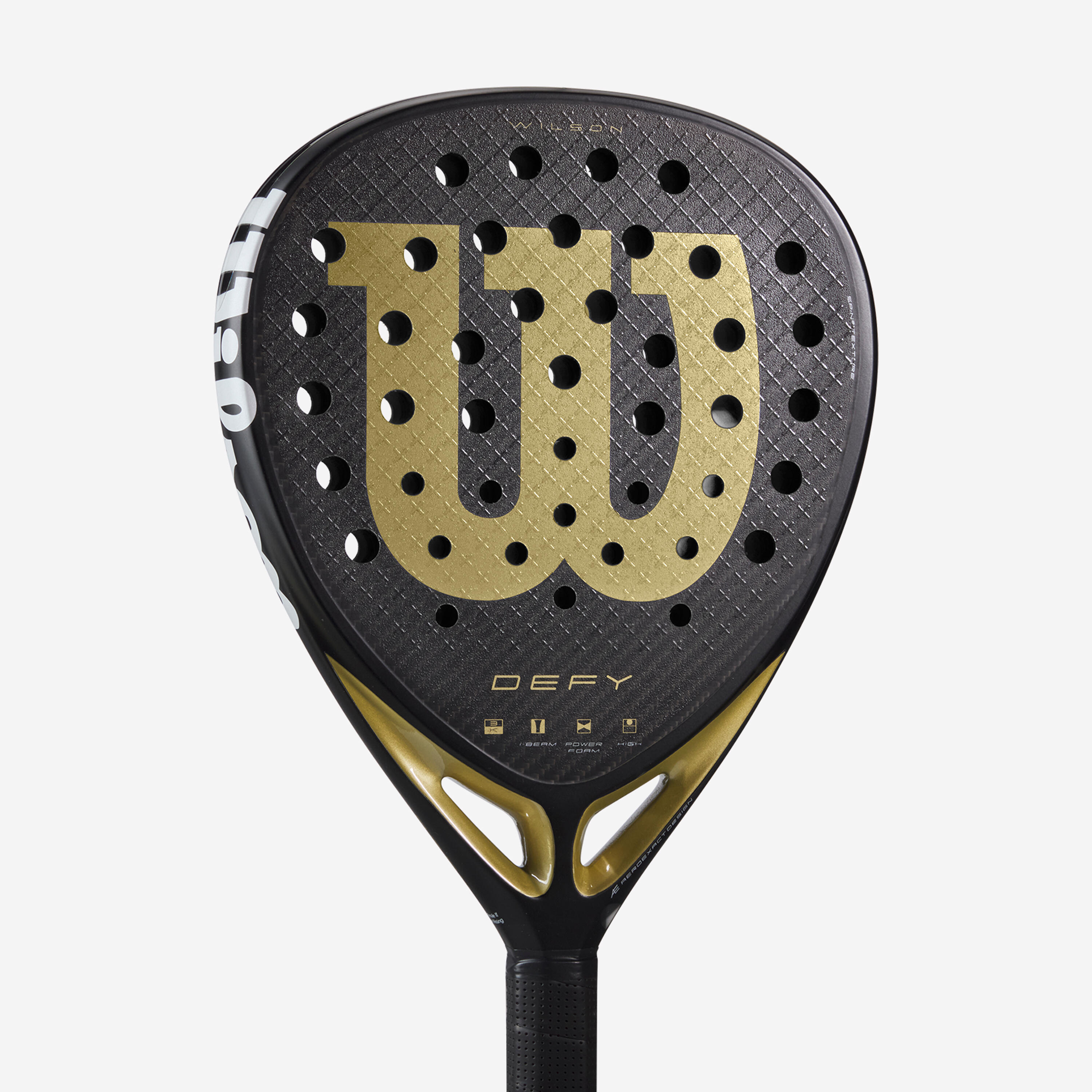 Adult Padel Racket Defy V1 25 WILSON | Decathlon