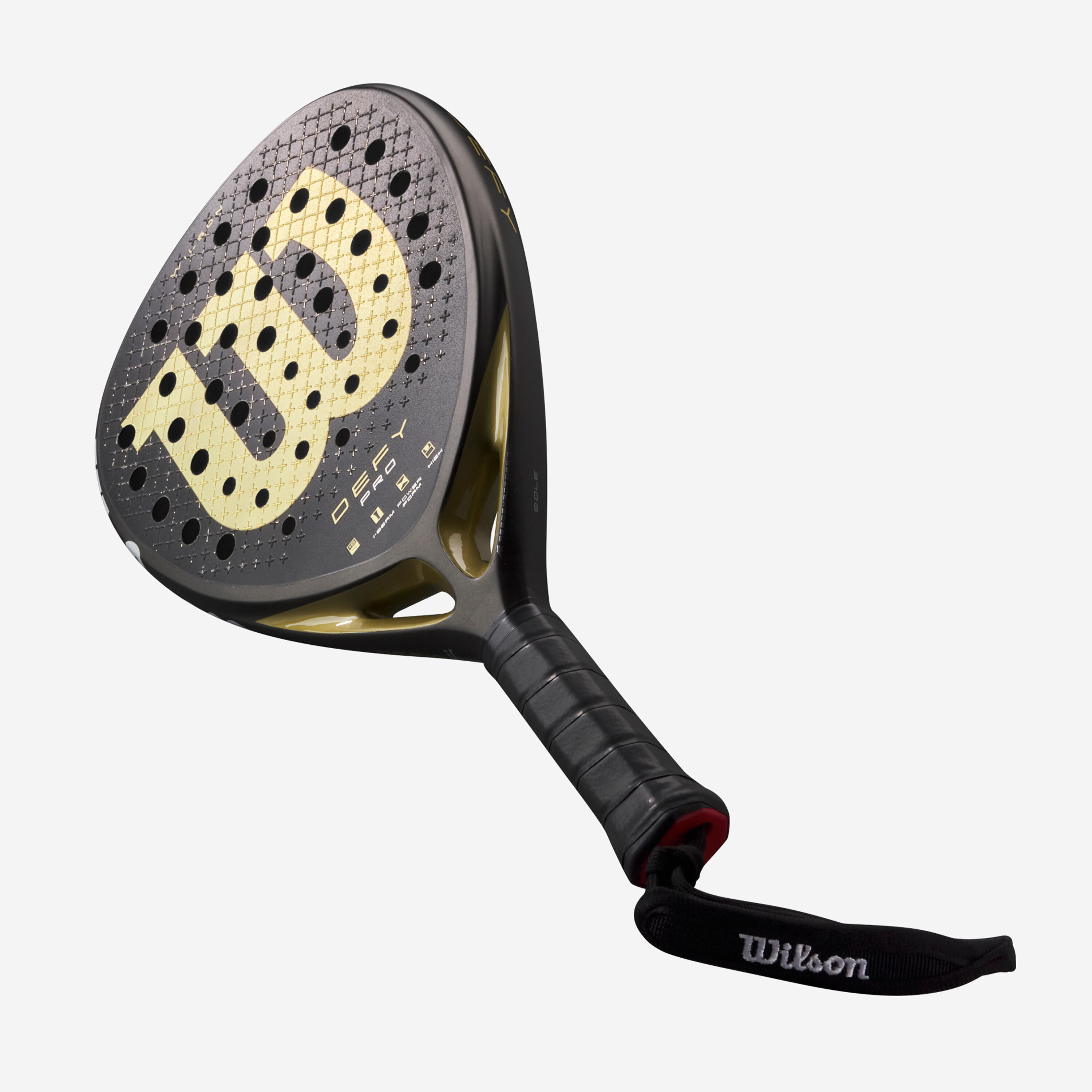 Adult Padel Racket Defy V1 25 WILSON | Decathlon