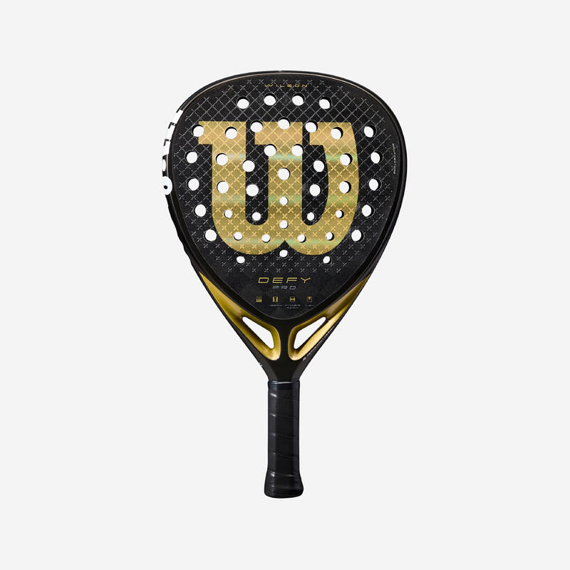 Raquete de padel adulto - Wilson Defy Pro V1 25 WILSON - Decathlon