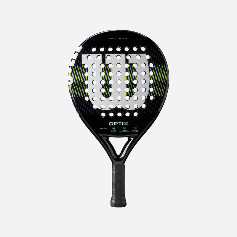 Adult Padel Racket Optix 25 - Black - Decathlon