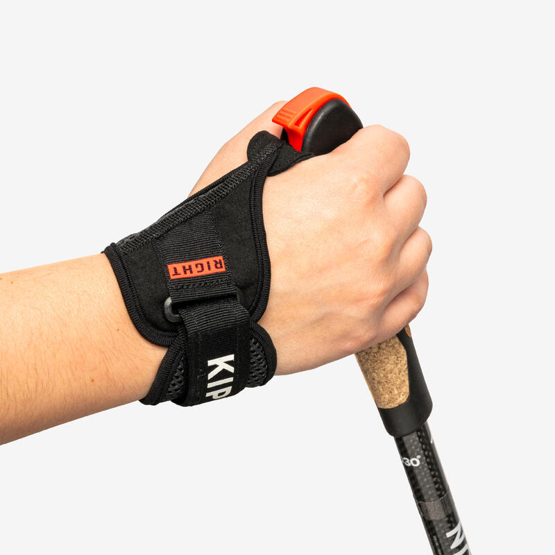 Nordic walking bot, 100% karbonszálas - NW P900 NEWFEEL - Decathlon