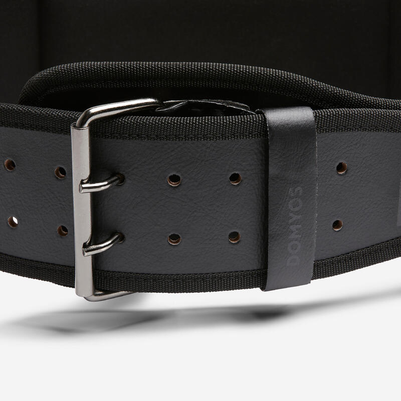 Deréköv testépítéshez, bőr CORENGTH - Decathlon