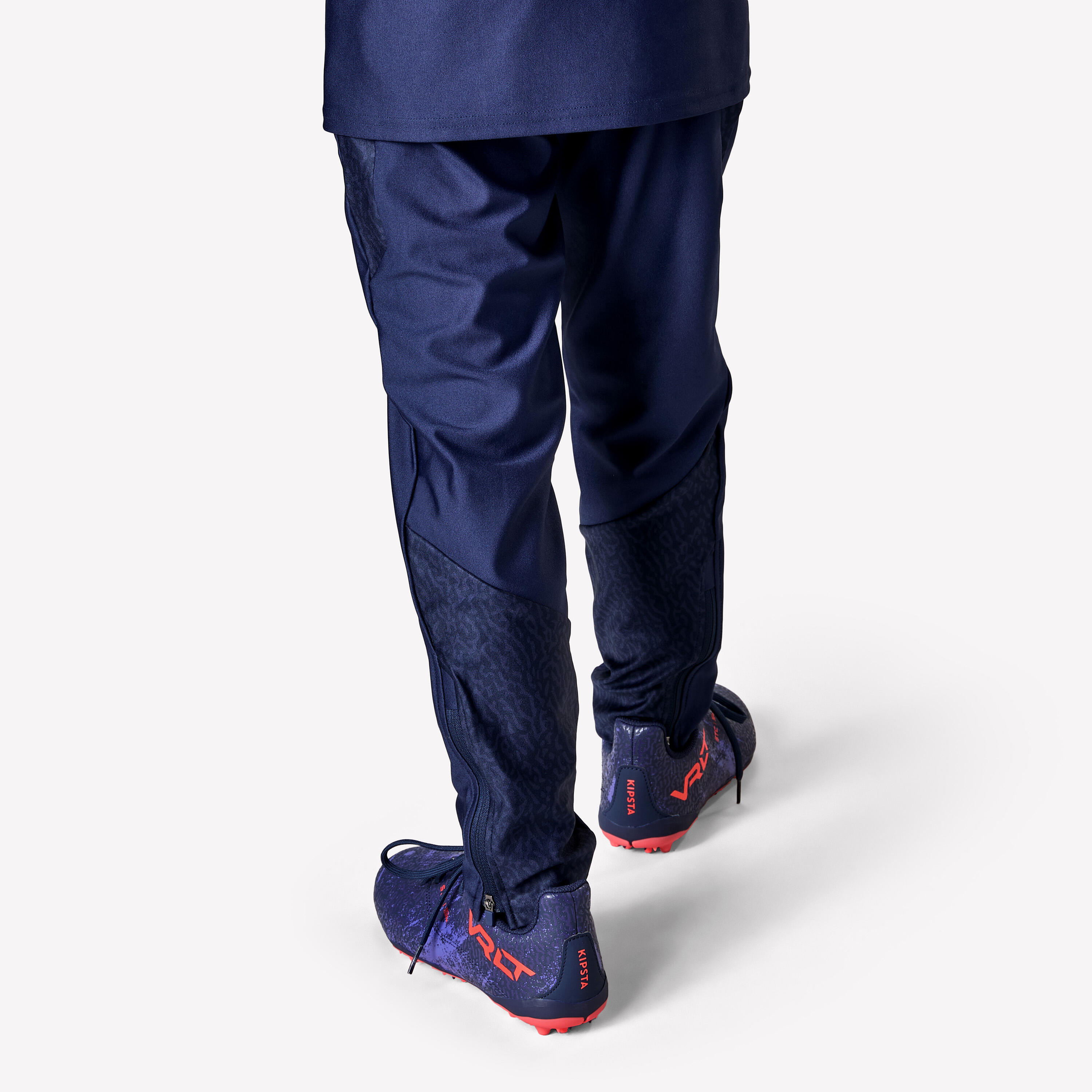 Pantalón de futbol azul marino para niños Viralto Jr - Decathlon