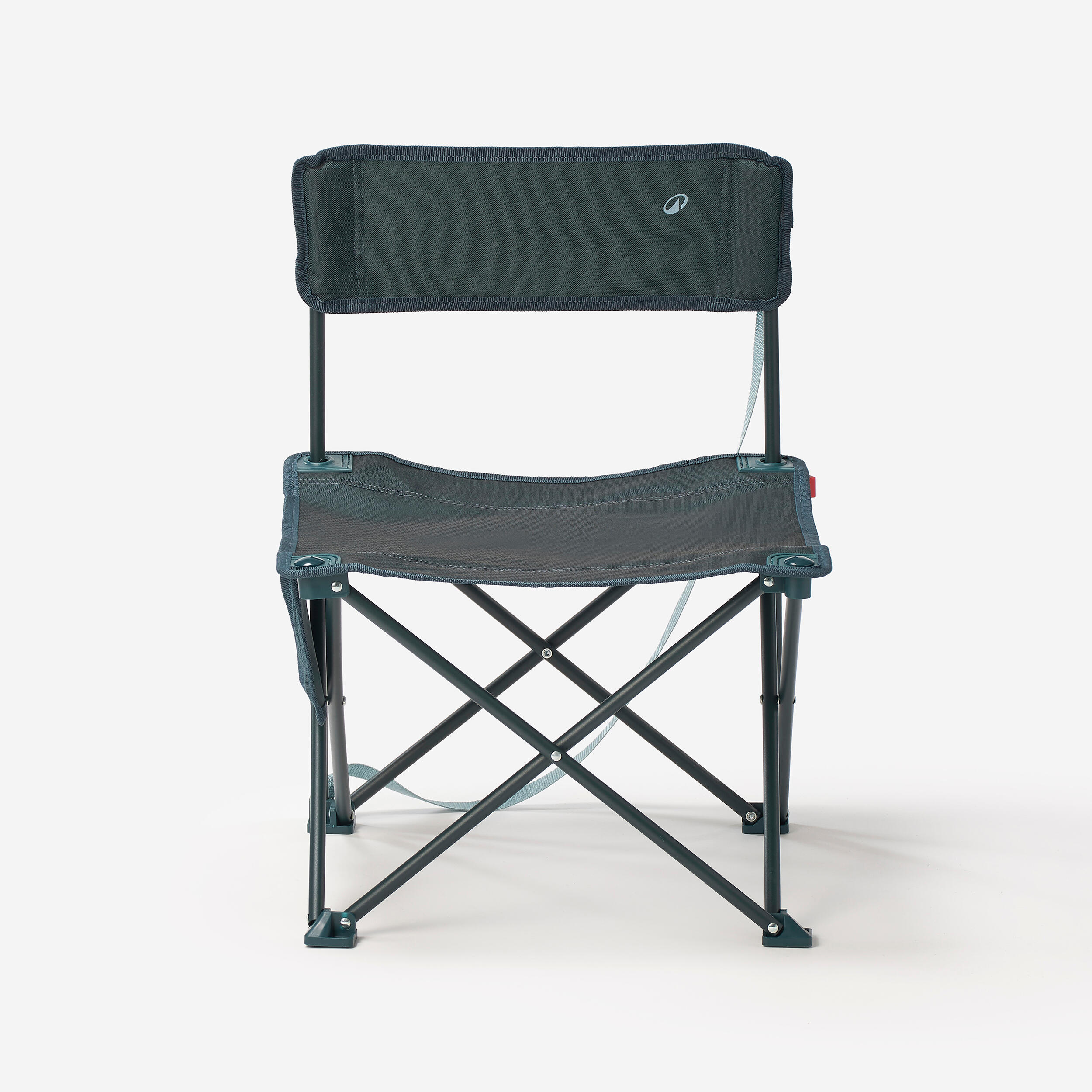 Chaise basse pliante de camping - 100 - Bleu Ciel - Quechua - Décathlon