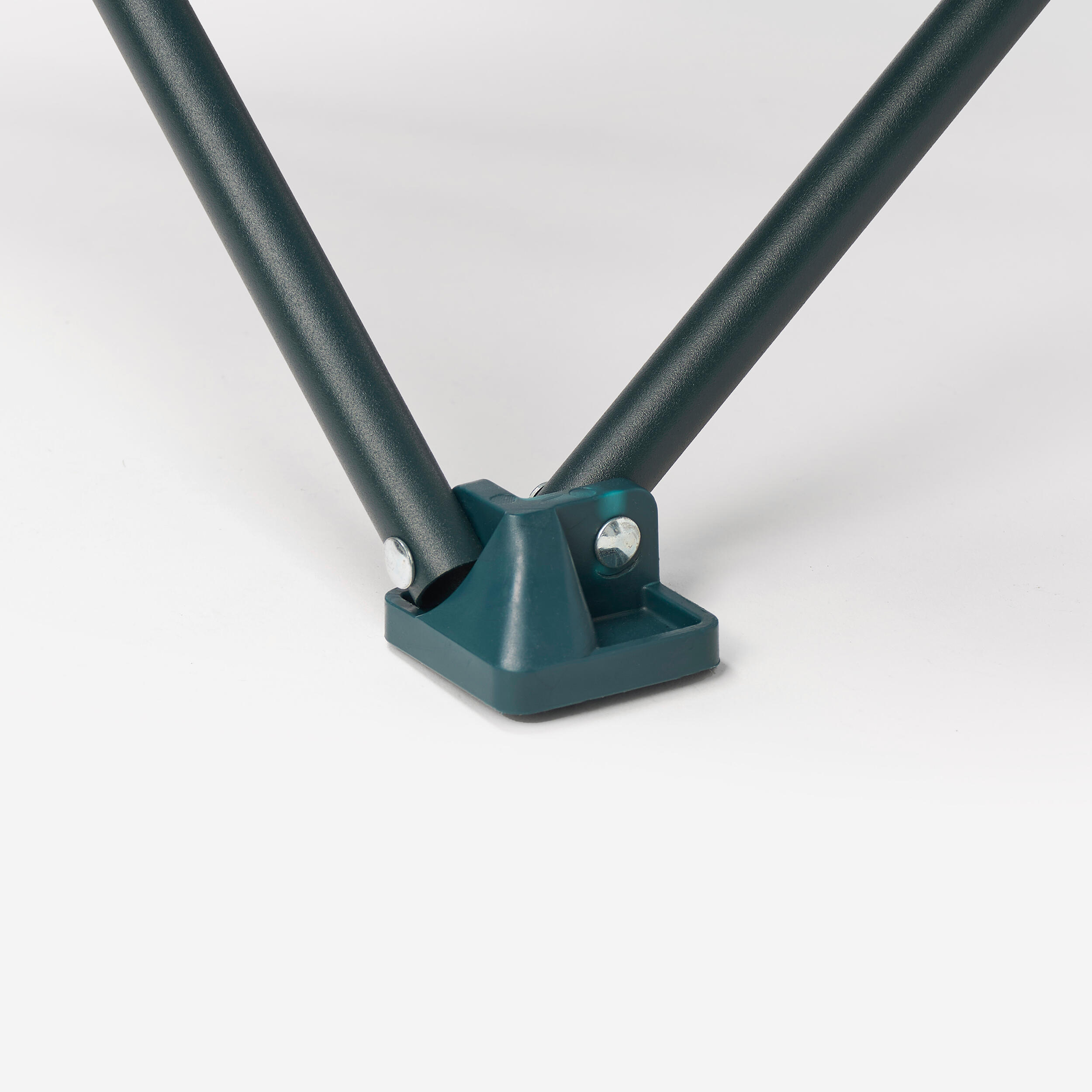 Chaise basse pliante de camping - 100 - Bleu Ciel - Quechua - Décathlon