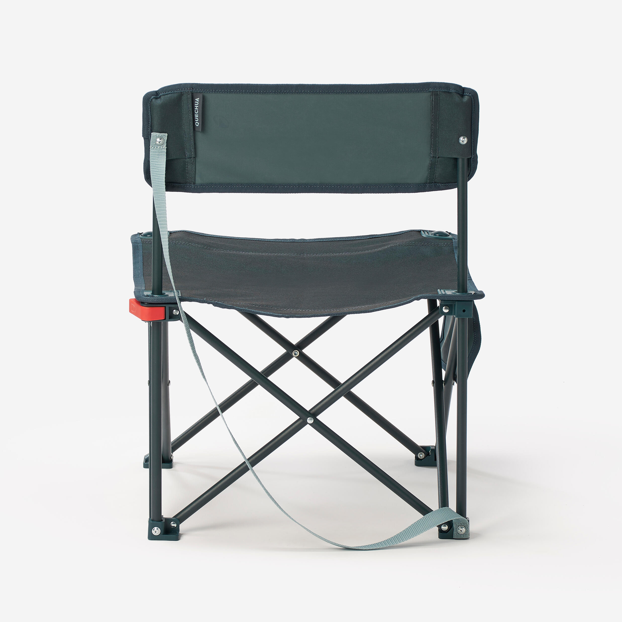 Low camping chair, compact and foldable, 100 - Decathlon