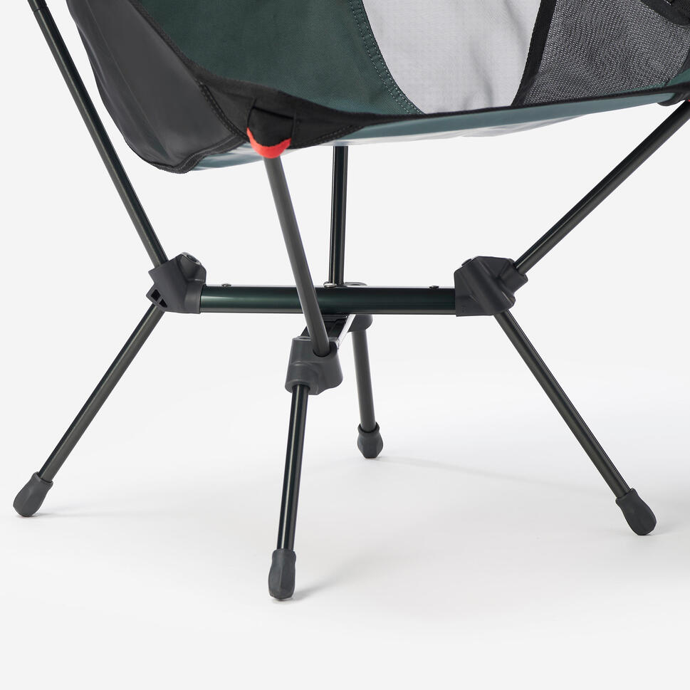 Low camping chair, ultra-compact and foldable, 500 M | Decathlon