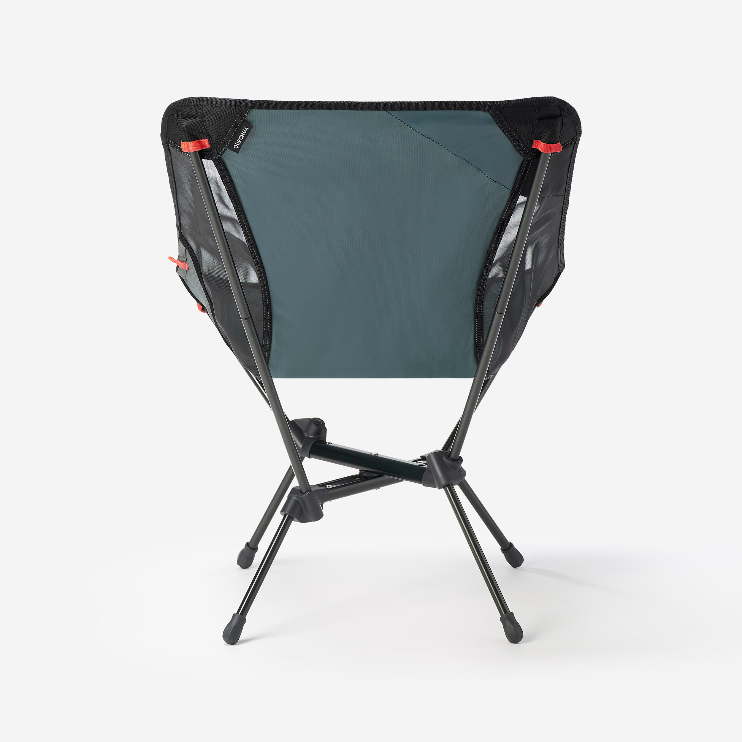 Low camping chair, ultra-compact and foldable, 500 M - Decathlon