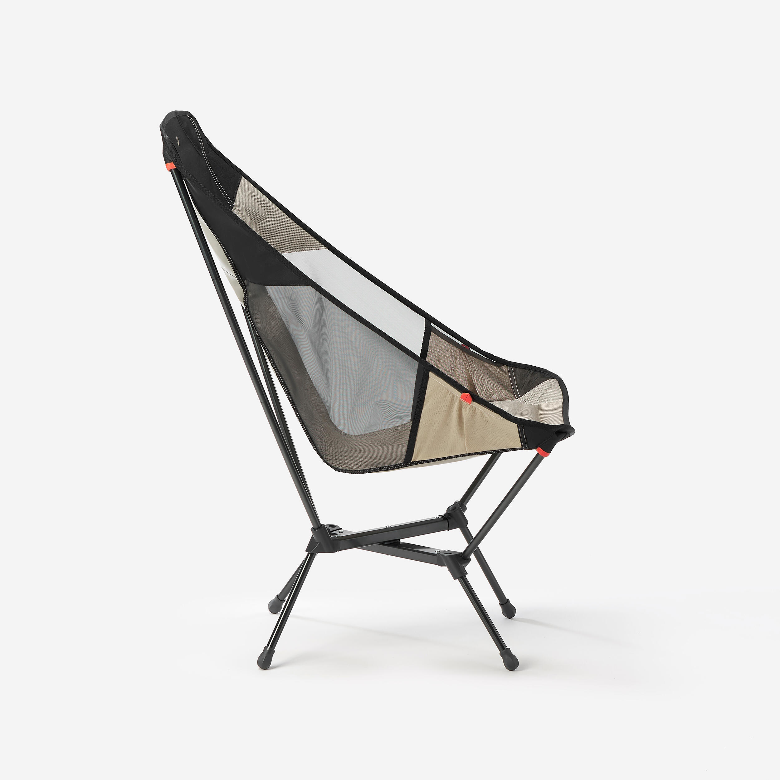 Folding and Compact Low Camping Chair - 500 L - Quechua - Decathlon