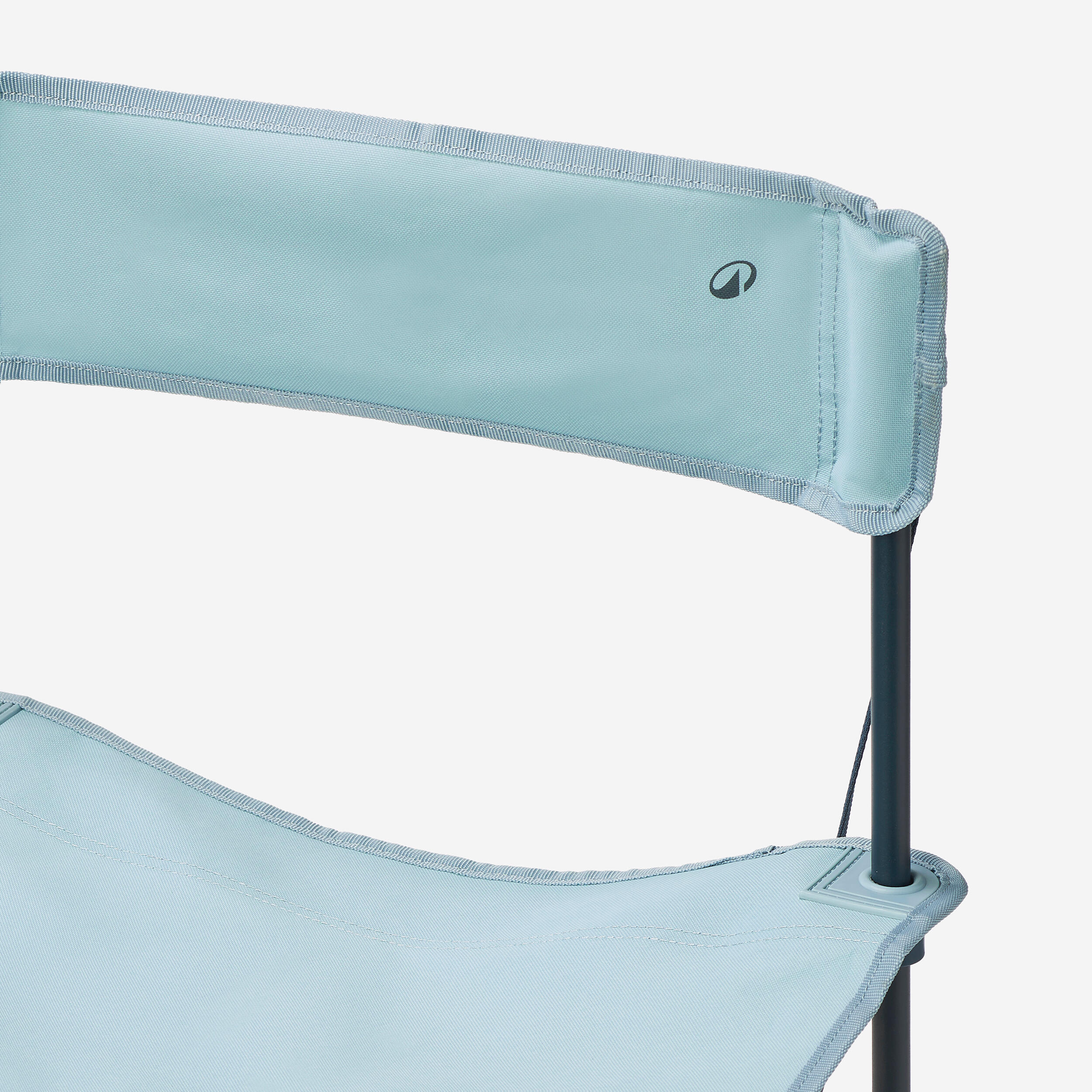 Folding Camping Chair - Rainy blue, Abyss green - Quechua - Decathlon