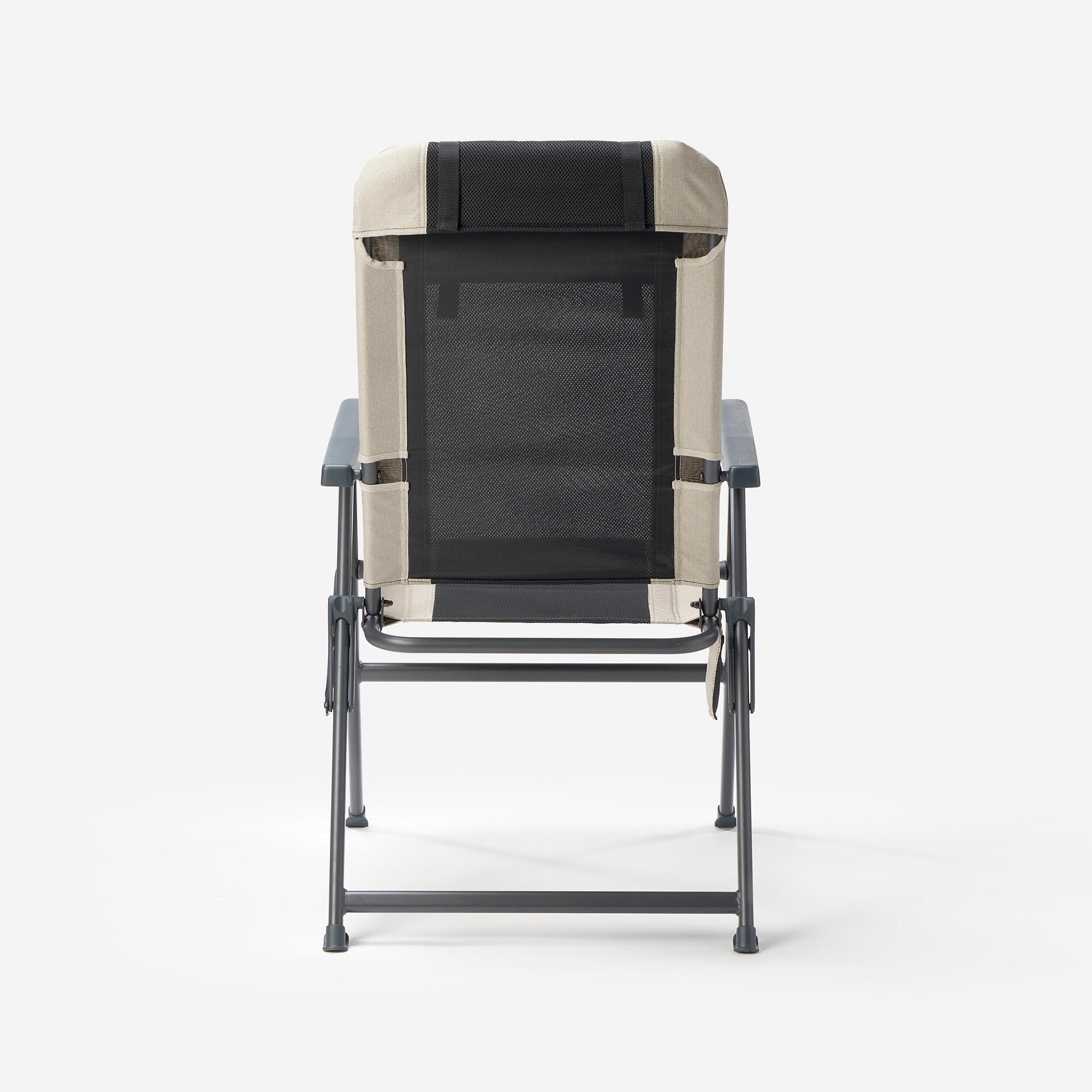 RECLINING 5-POSITION ARMCHAIR FOR CAMPING - ULTRA COMFORTABLE & FOLDABLE