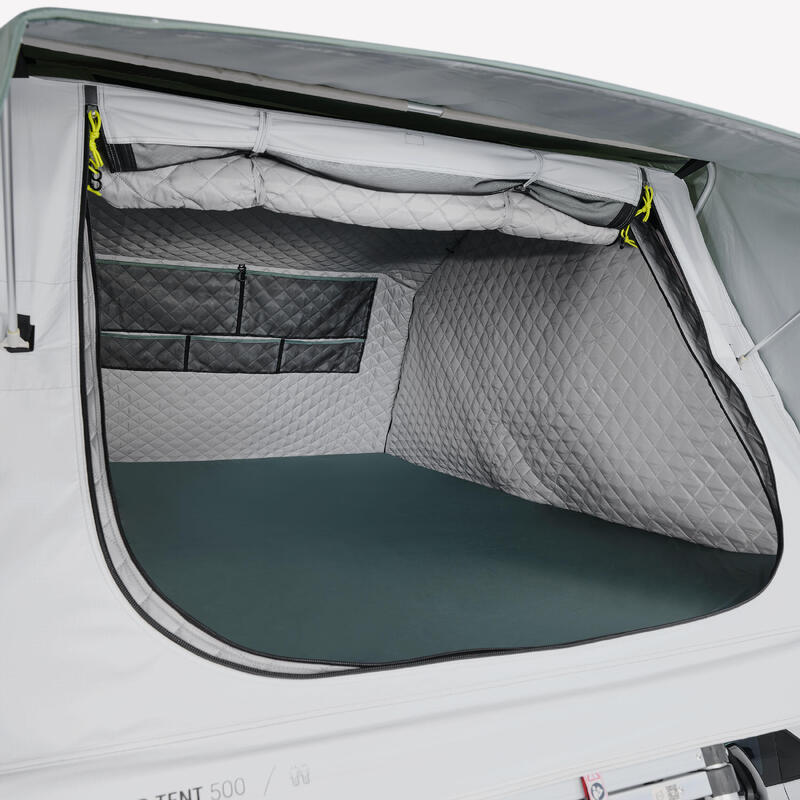 QUECHUA - Înveliș izolant pentru cortul de plafon MH500 Fresh&Black 2 ...