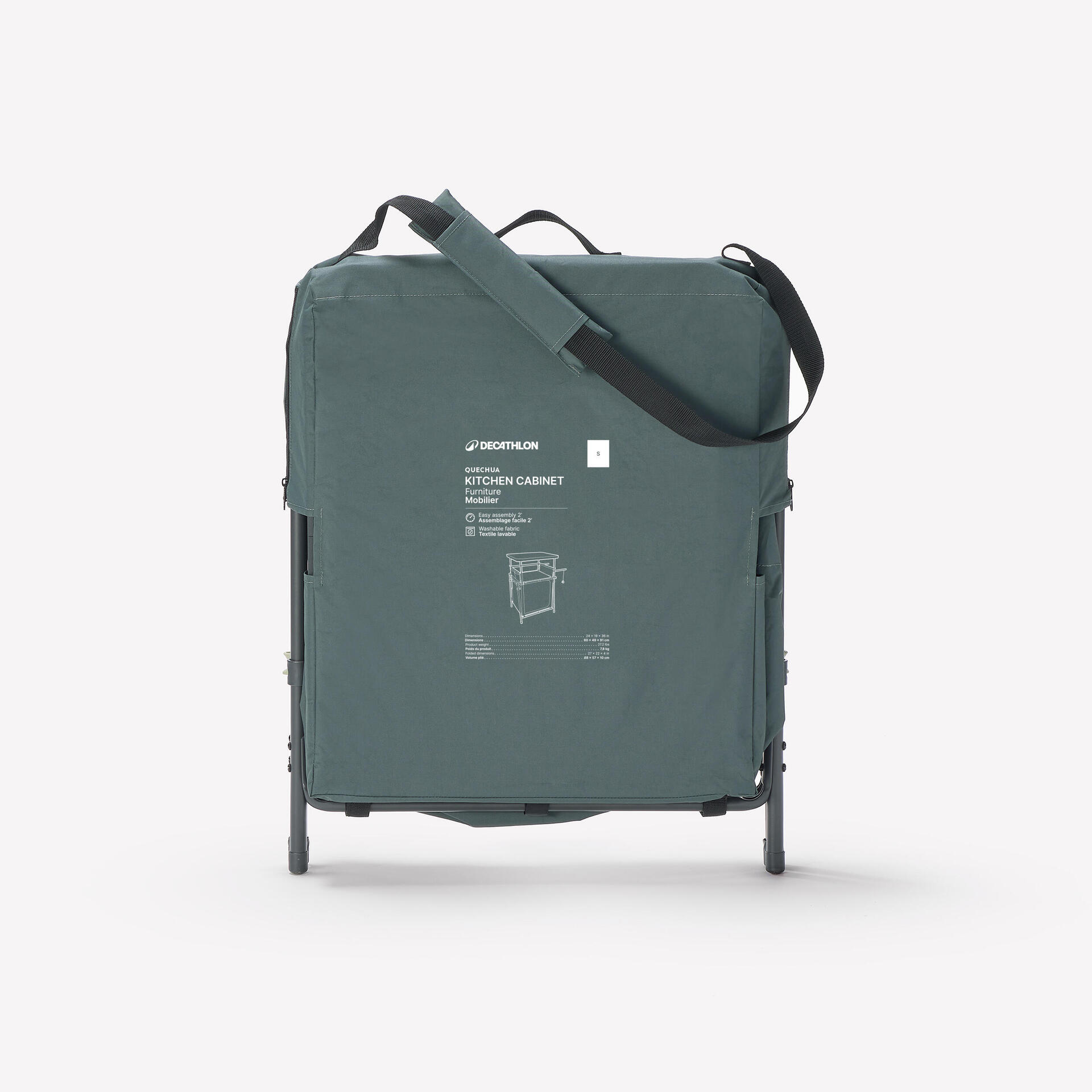 CAMPING KITCHEN UNIT - S - FOLDING AND COMPACT