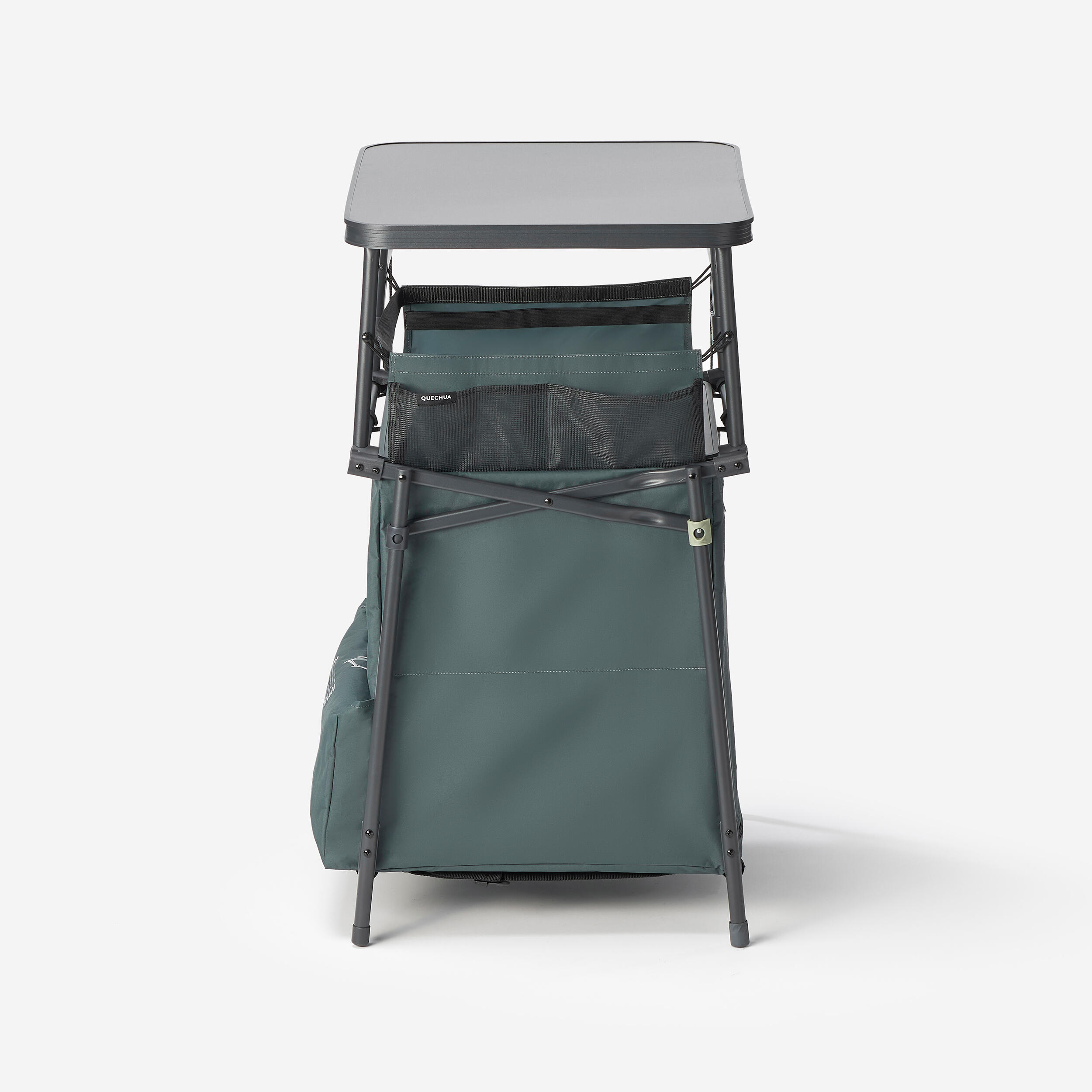 S Camping Kitchen Unit Foldable and Compact - Decathlon