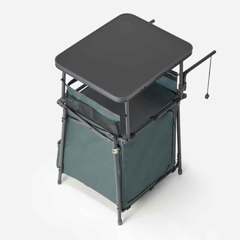 CAMPING KITCHEN UNIT - S - FOLDING AND COMPACT - Decathlon