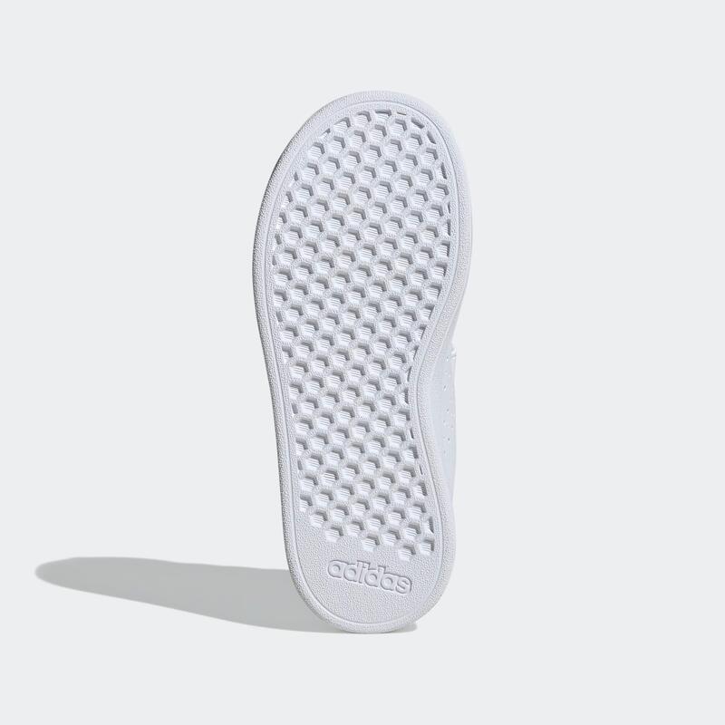 Chaussures à scratch pour enfant, blanc ADIDAS | Decathlon