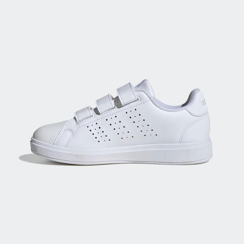 Chaussures à scratch pour enfant, blanc ADIDAS | Decathlon