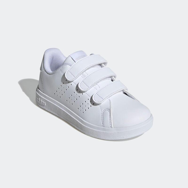 Chaussures à scratch pour enfant, blanc ADIDAS | Decathlon