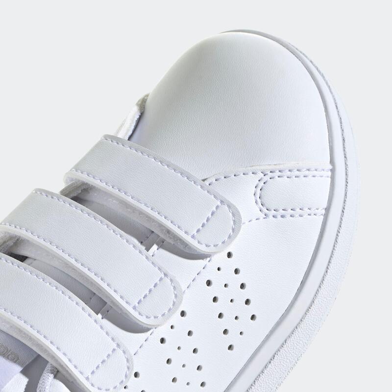 ADIDAS - Încălțăminte ADIDAS cu bandă cu arici Alb Copii | Decathlon