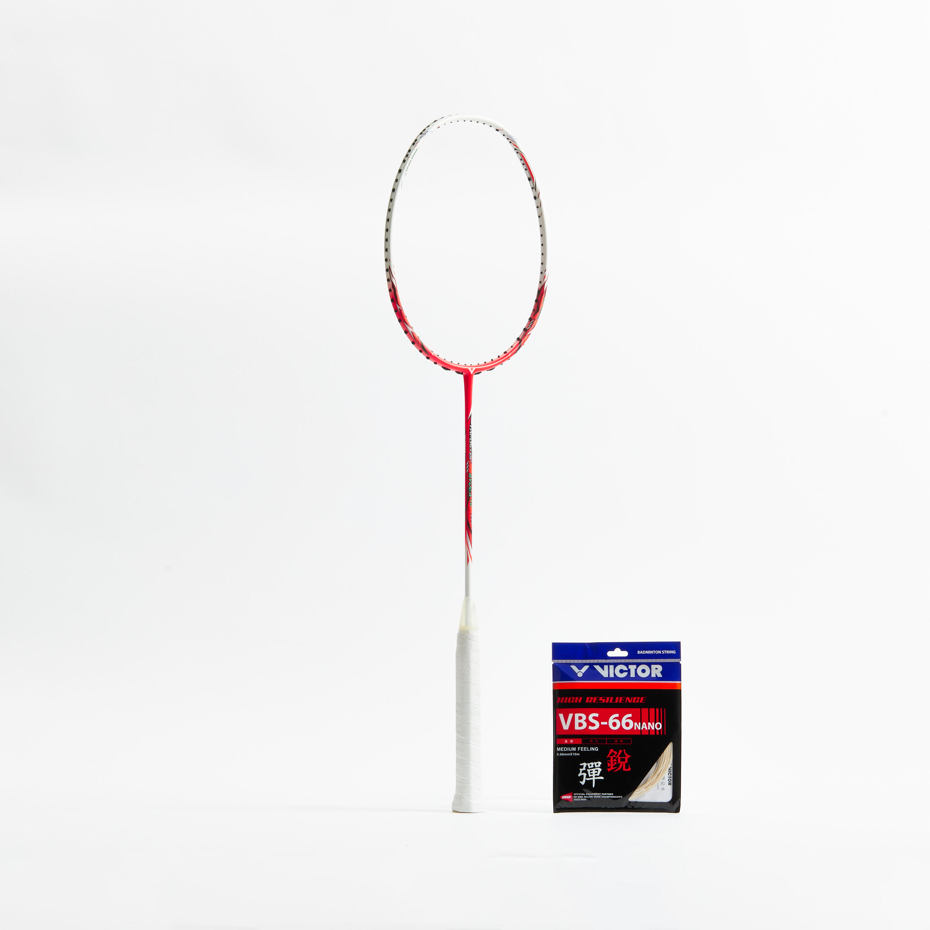 Badminton Racket Thruster Ryuga TD VICTOR | Decathlon