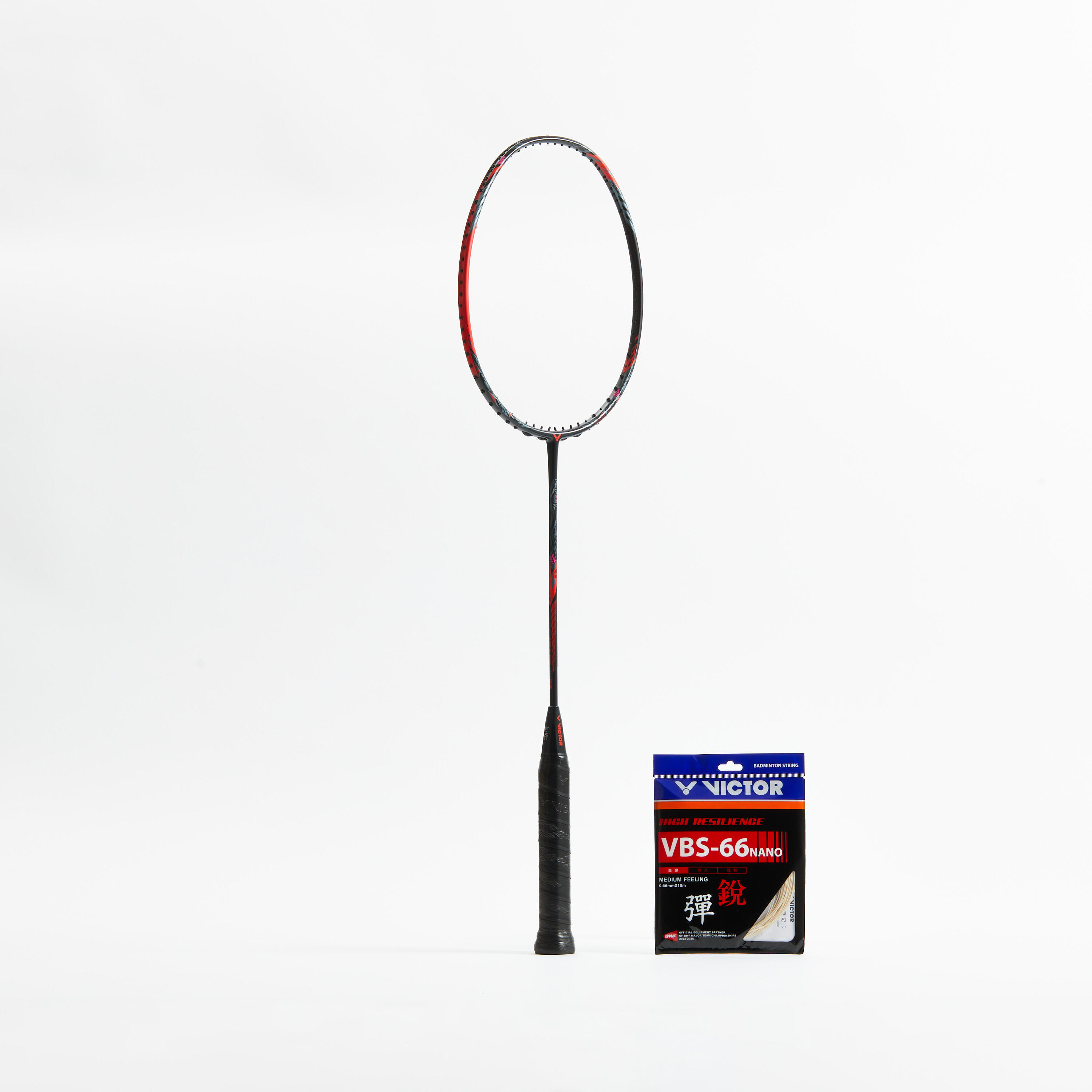 Badminton Racket Thruster Ryuga Metallic - Decathlon