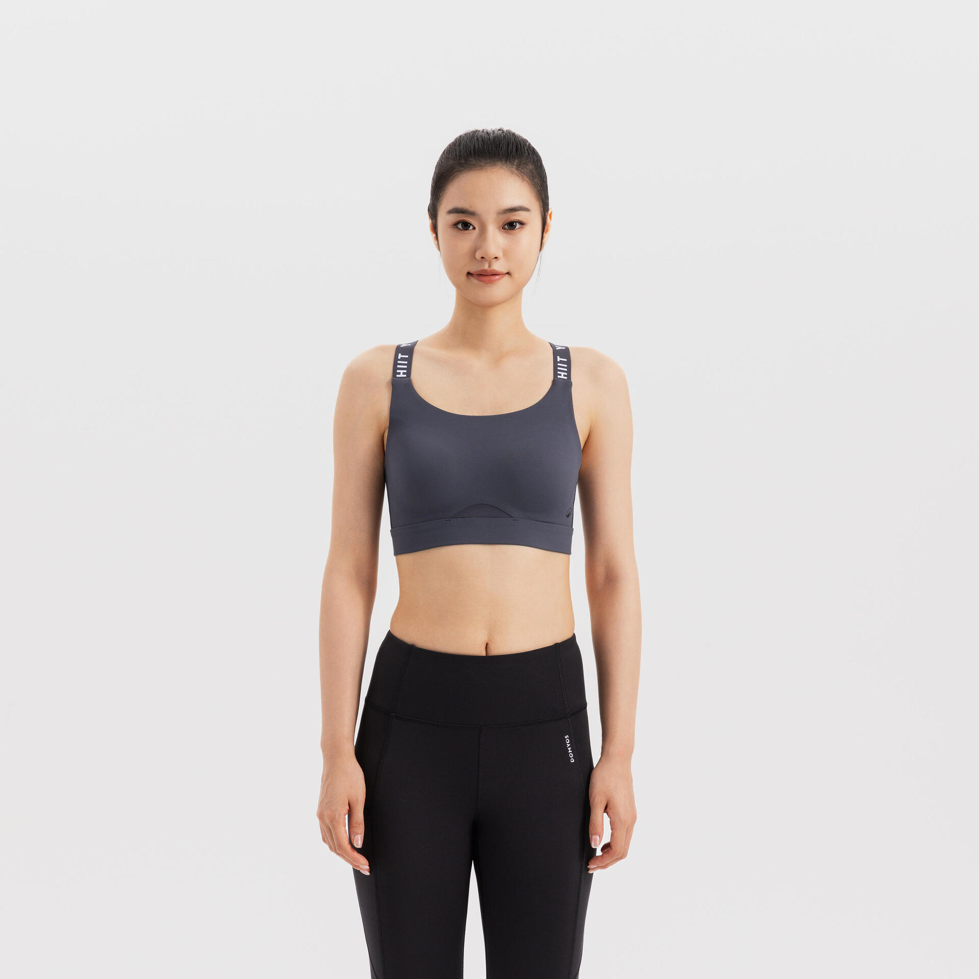 Áo bra thể thao nữ thoáng khí - FBRA 520 xám