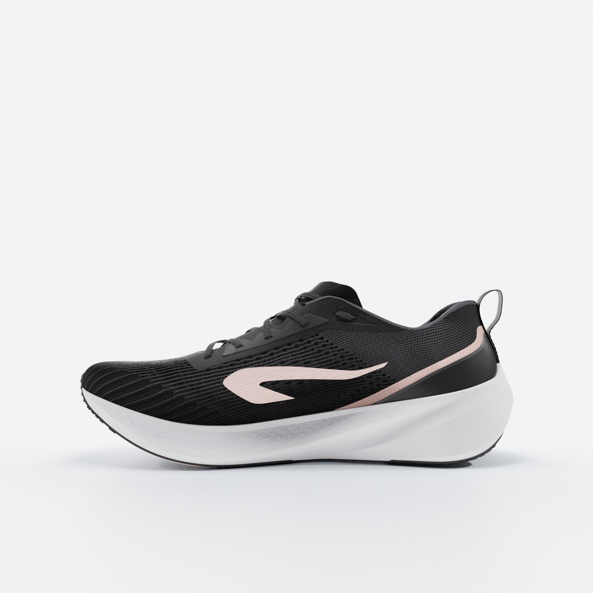 Tenis de running para Mujer Kiprun Cushion 500 - Negro - Decathlon