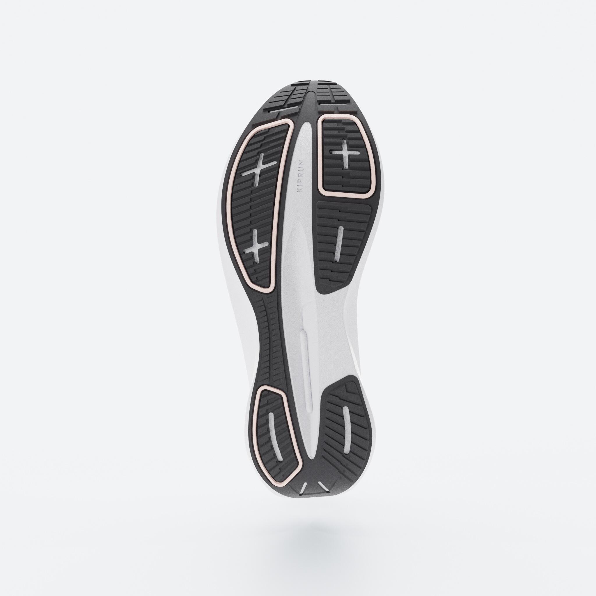 Tenis de running para Mujer Kiprun Cushion 500 - Negro - Decathlon