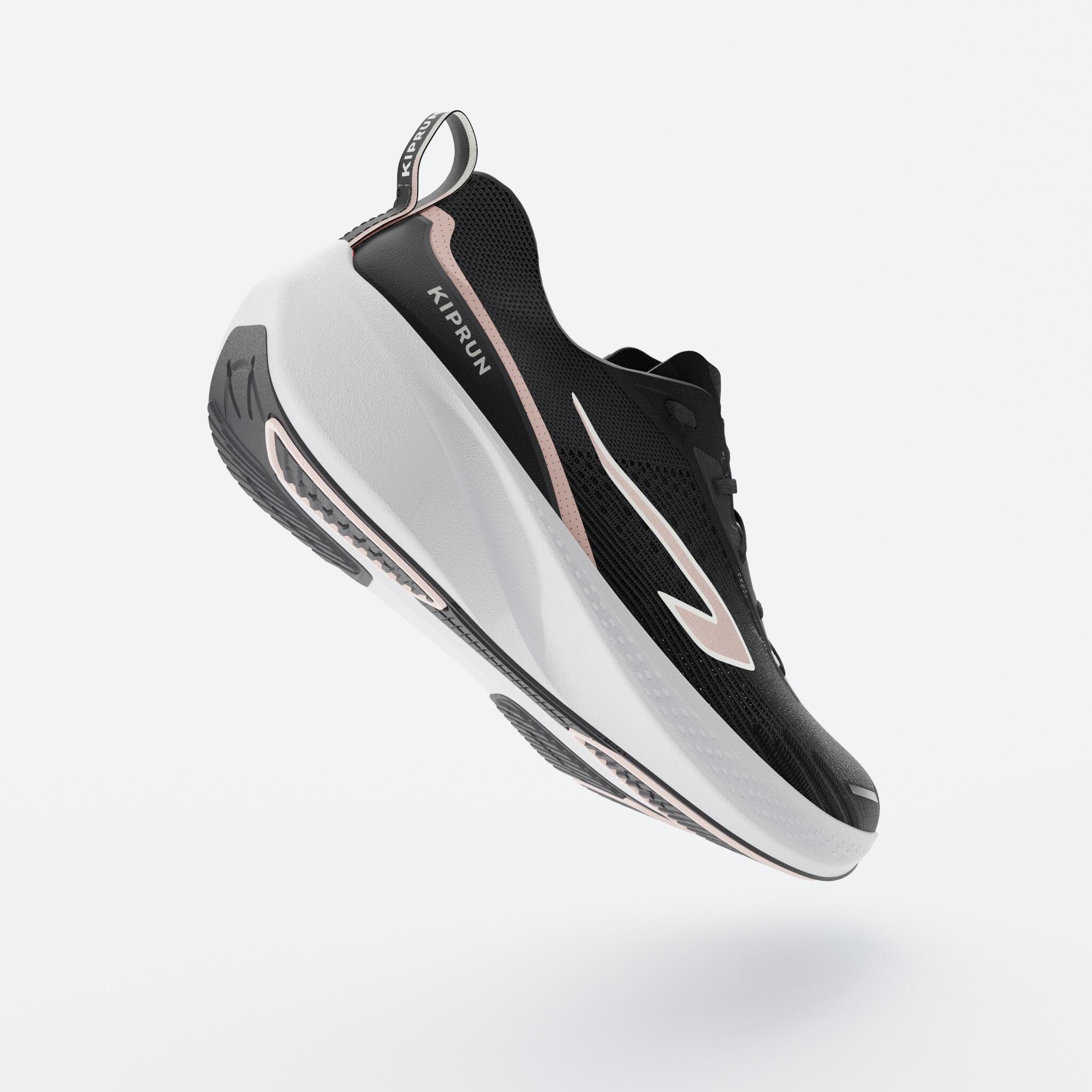 Tenis de running para Mujer Kiprun Cushion 500 - Negro - Decathlon