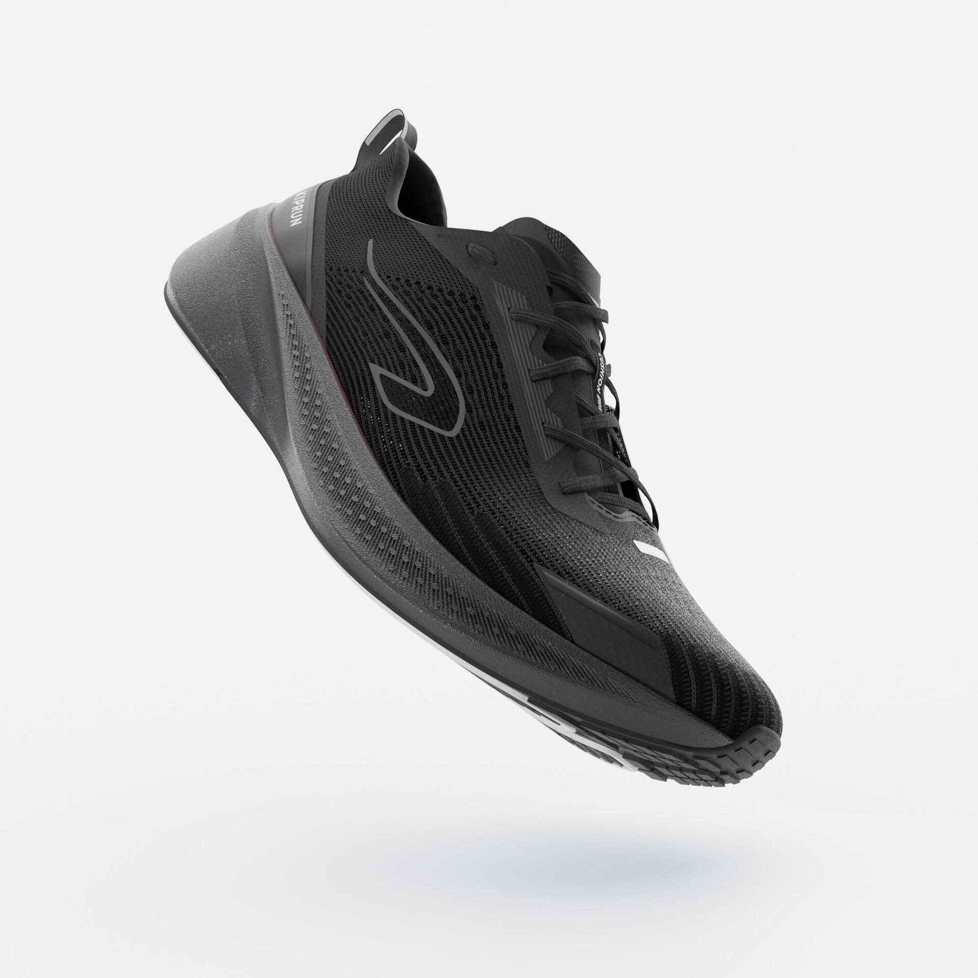 Men's Running Shoes - Kiprun Cushion 500 - Full Black