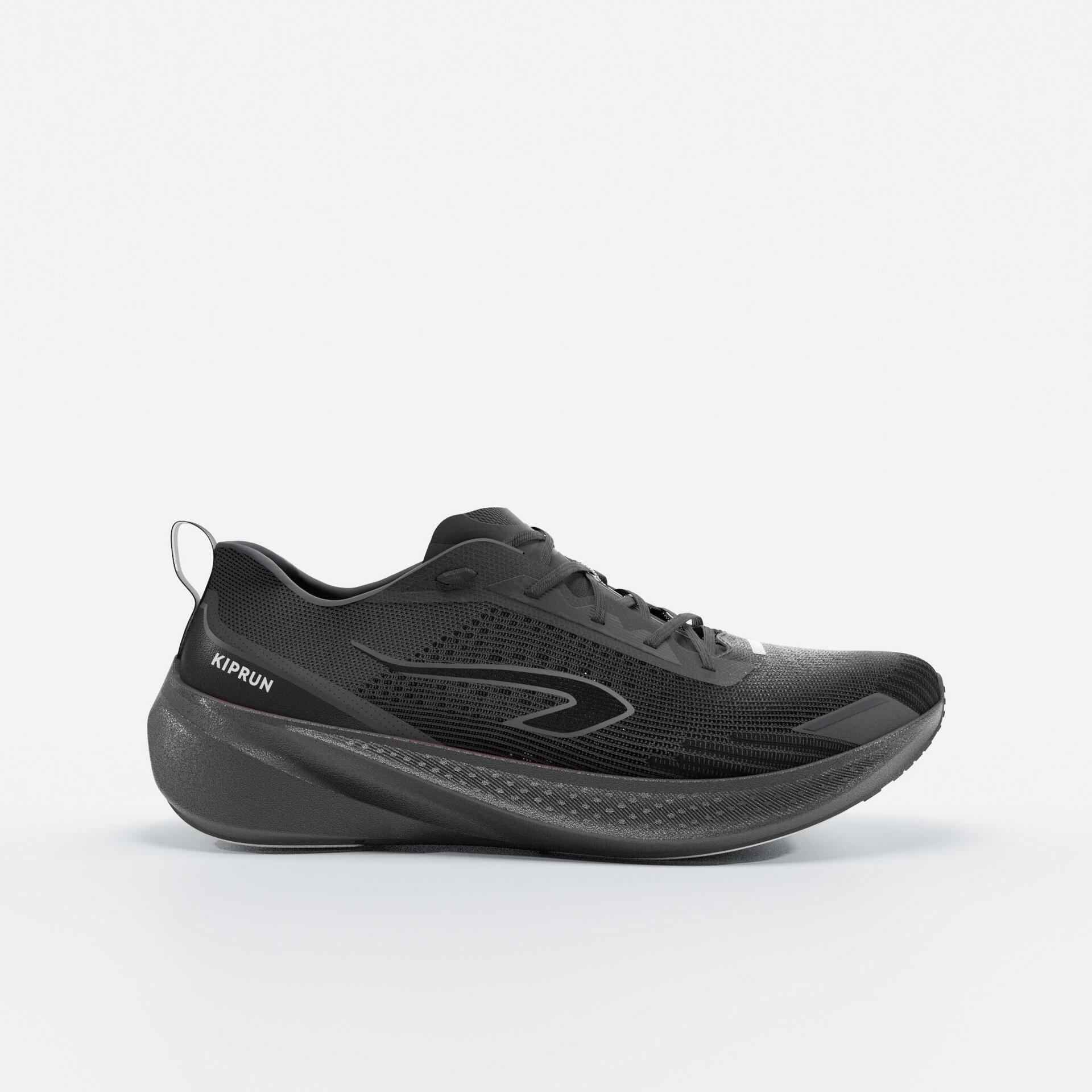 Men's Running Shoes - Kiprun Cushion 500 - Full Black