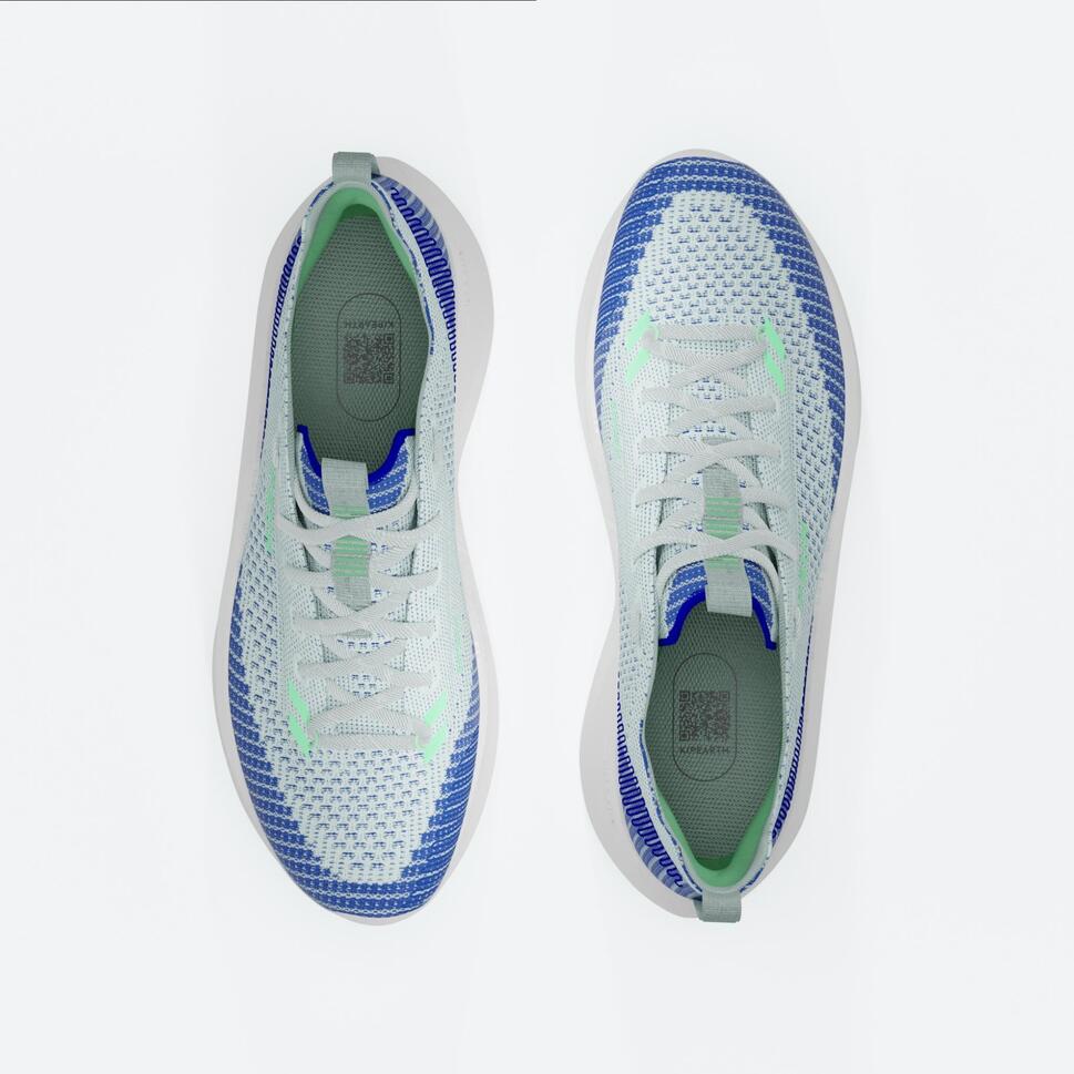 Chaussures de Running Homme , Kiprun KipX bleue verte KIPRUN | Decathlon