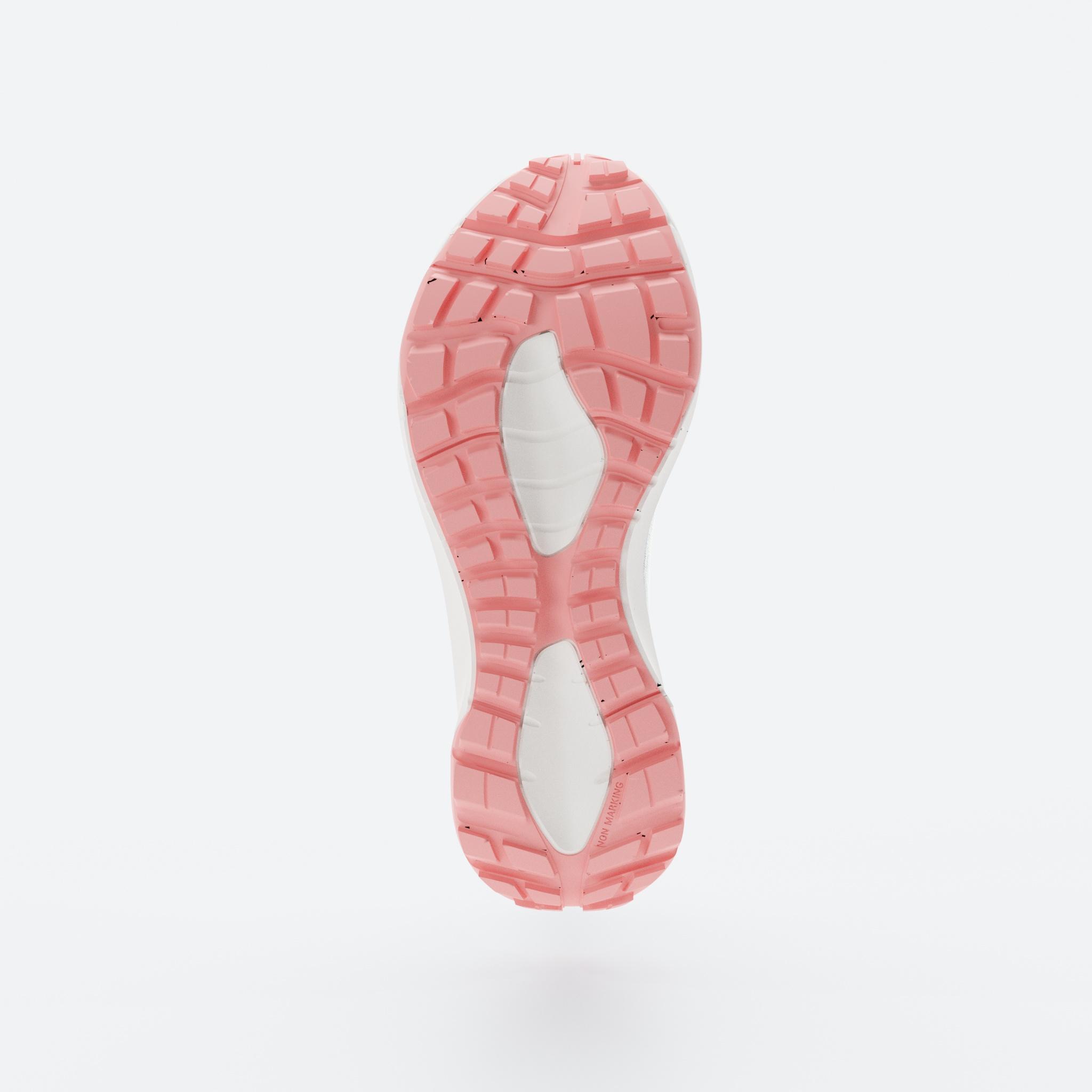 Women's Running and Trail Running Shoes - JF 190 Grip Grey/Dark Pink ...