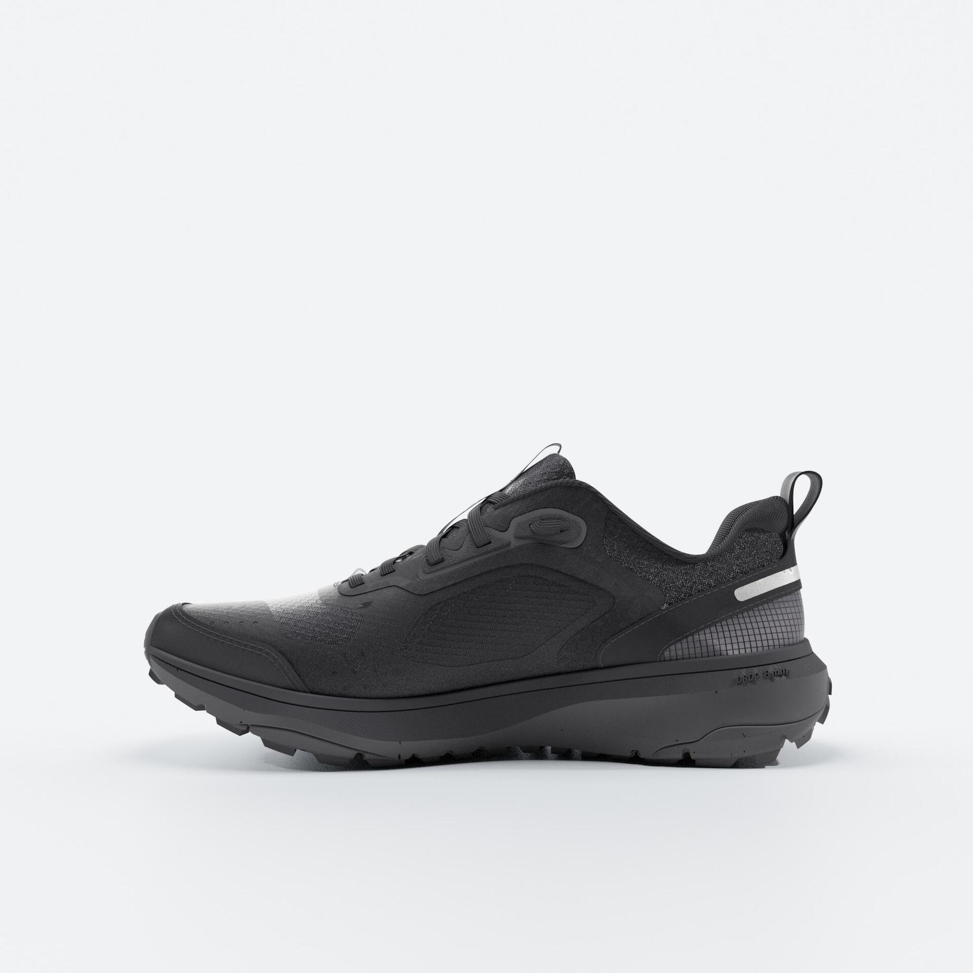 Sepatu Lari Jogflow 190.1 Grip - Hitam