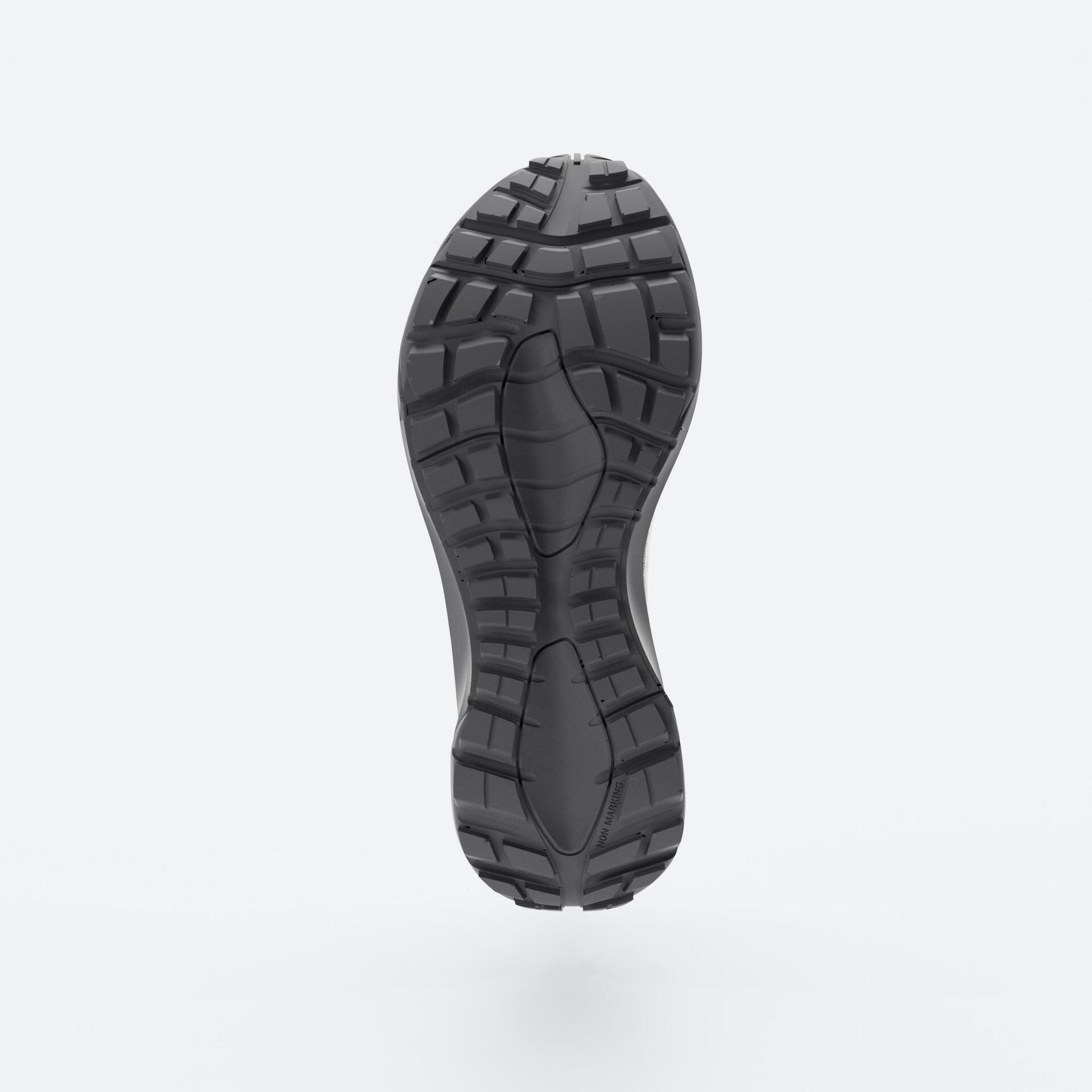 Men's running and trail running, Kiprun JF 190 Grip - Full Black