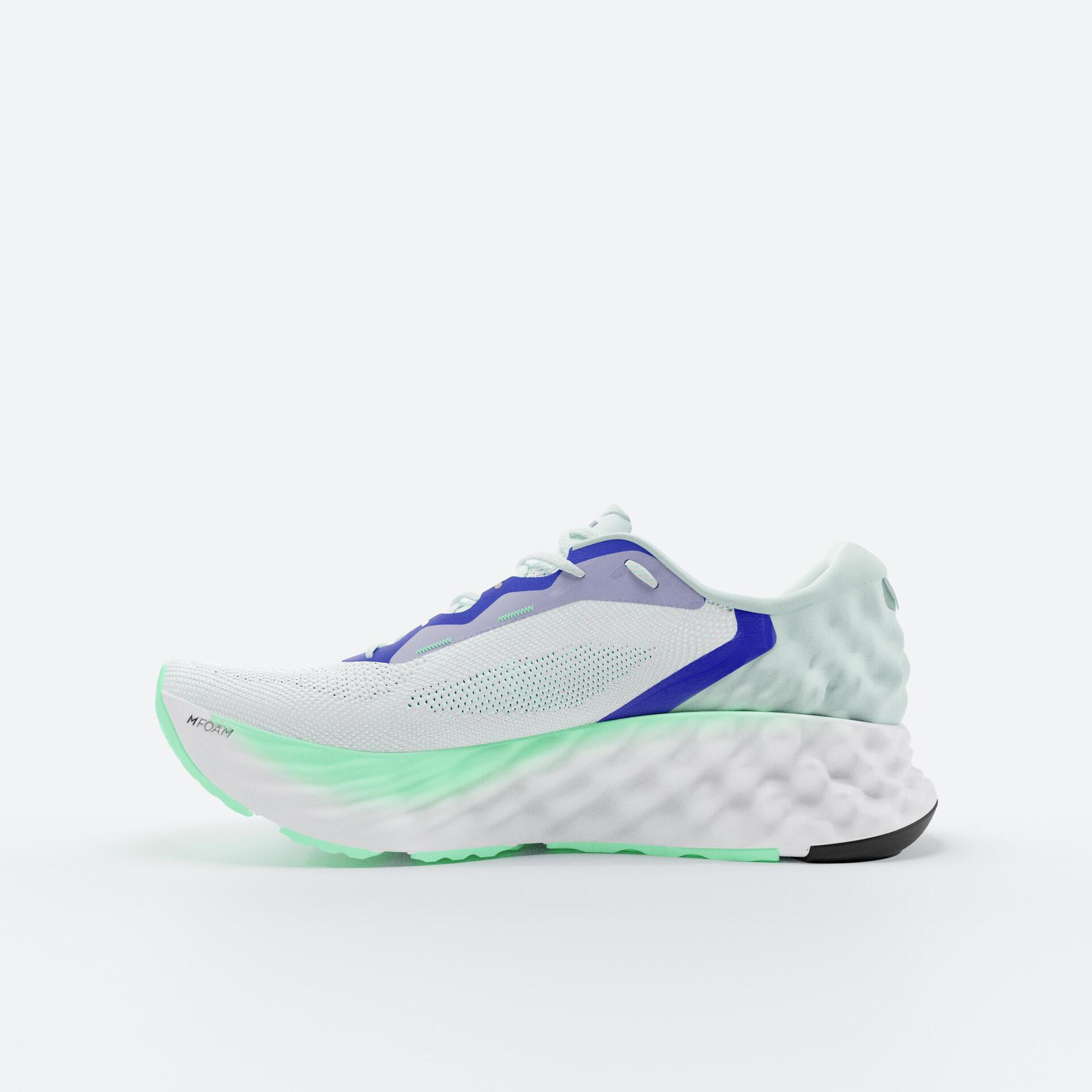 Men's Road Running Shoes KS900.2 (For LSD Run) - White/Ligth Green