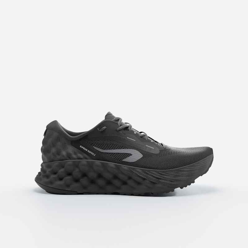 Men's Kiprun KS900.2 Running Shoes - Full black - Decathlon