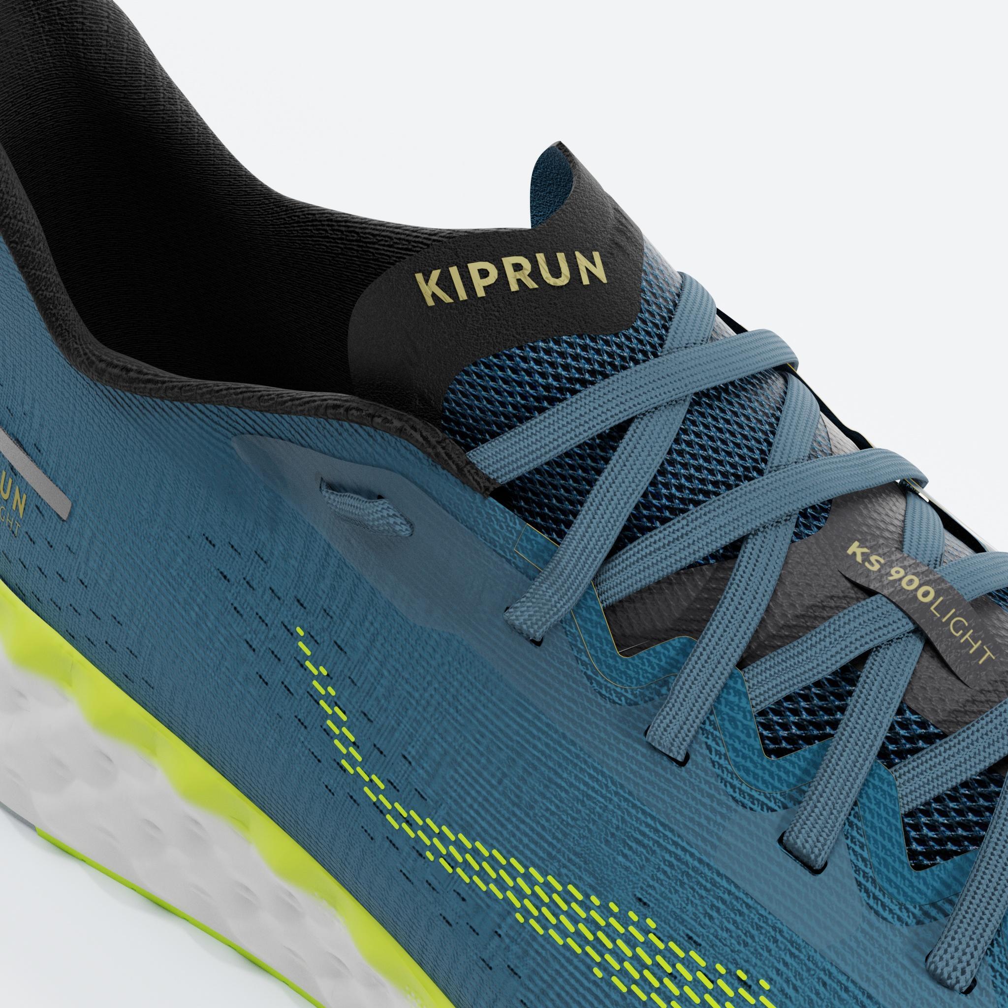 Tenis de running azul con verde para hombre Kiprun KS900 Light - Decathlon