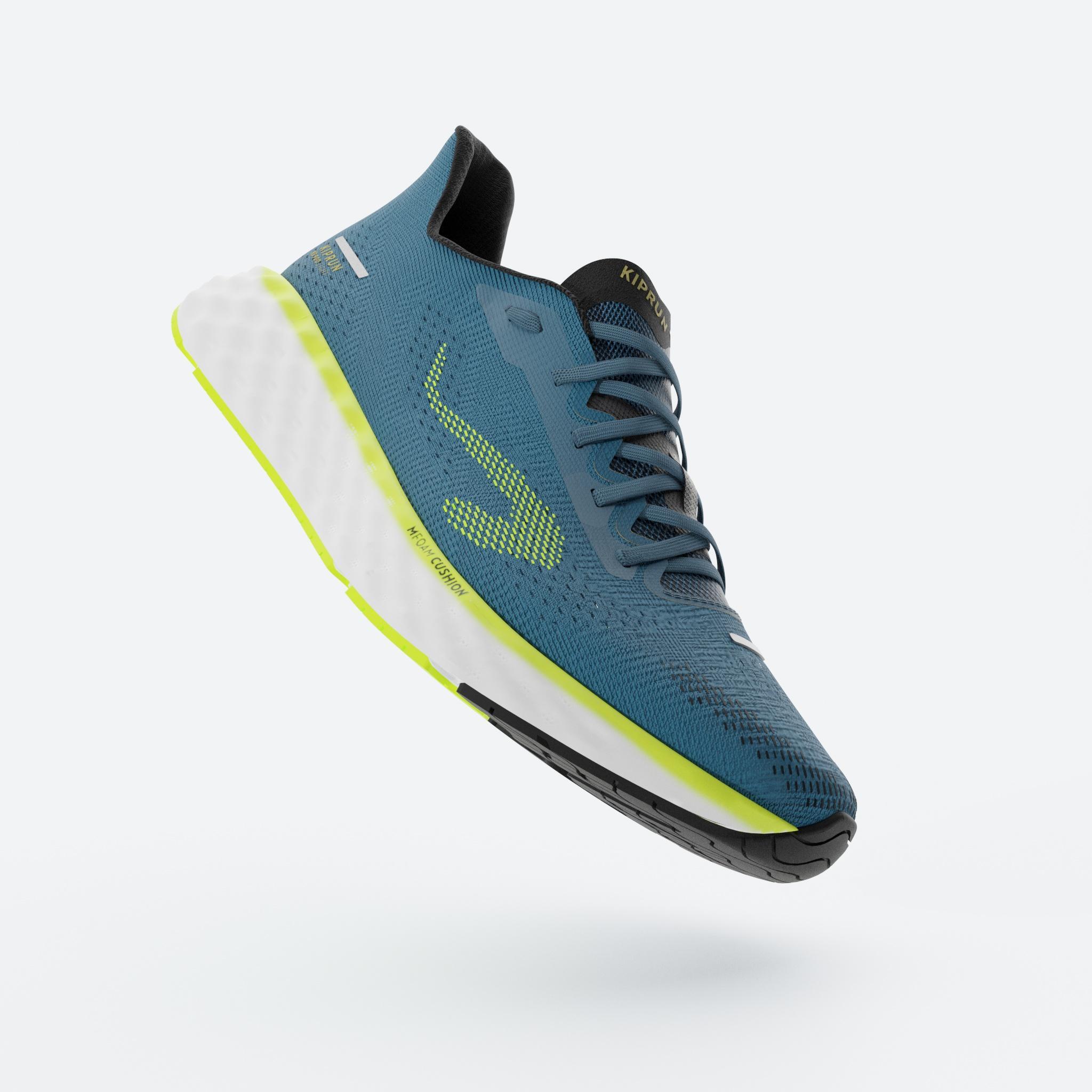 Tenis de running azul con verde para hombre Kiprun KS900 Light - Decathlon