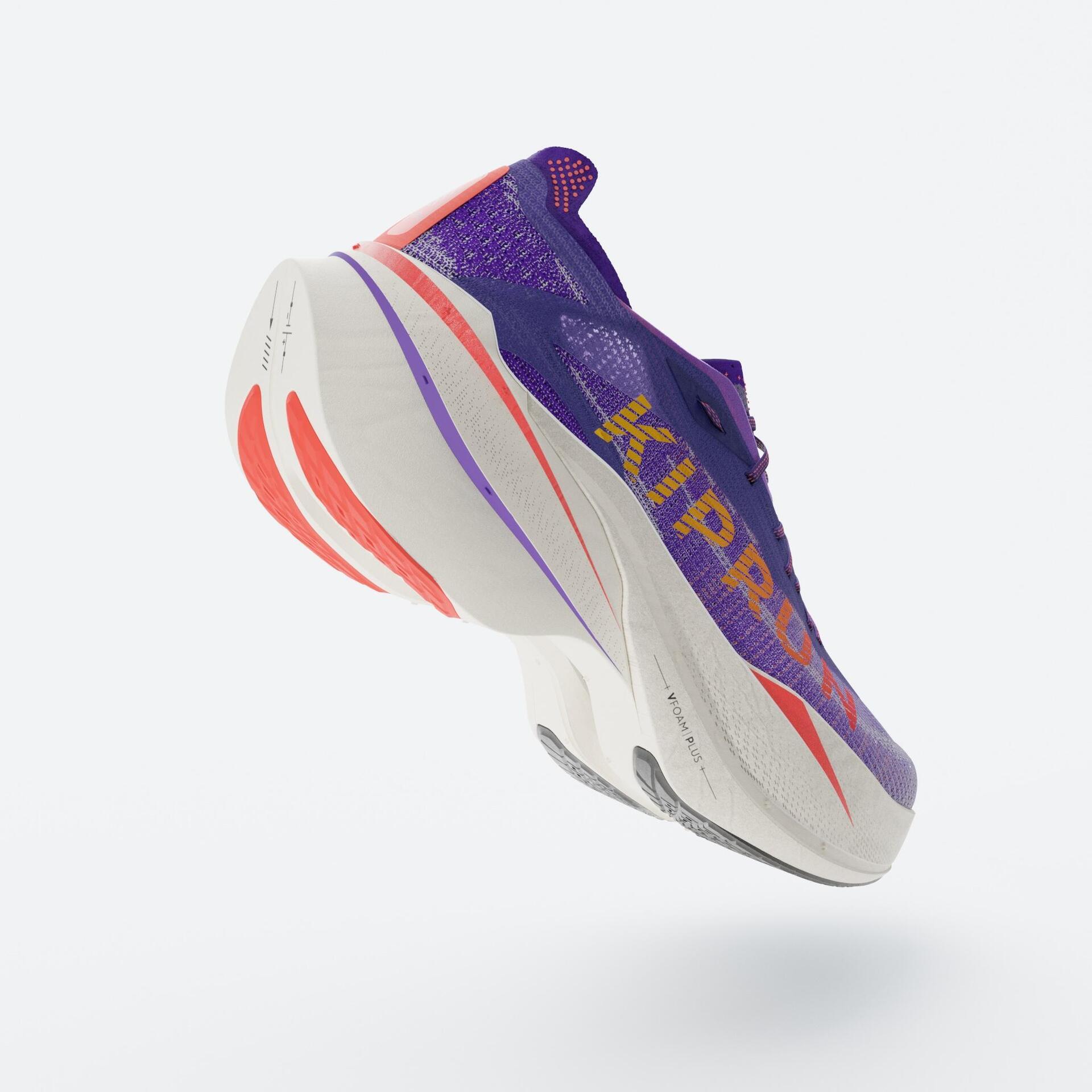 Men's Carbon Plate Running Shoes KD900X LD+ - Purple