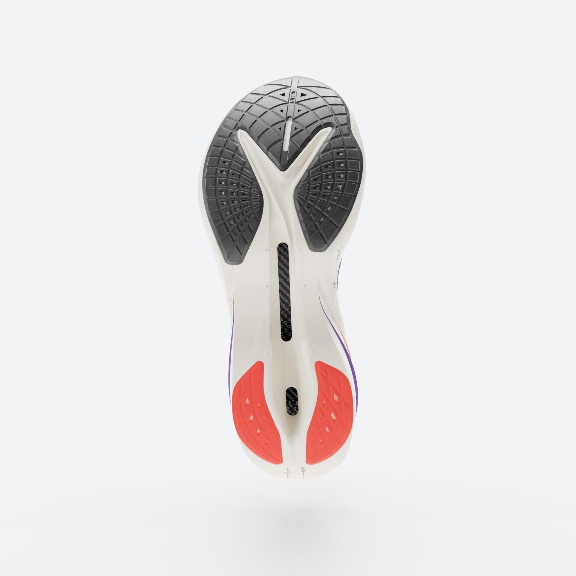 Men's Running Shoes with Carbon Plate-KIPRUN KD900X LD+ Purple