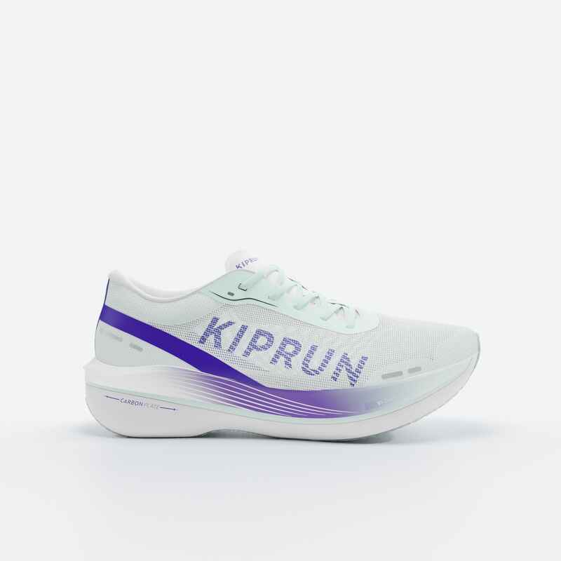 Tenis de running placa de carbono para Mujer Kiprun KD900X.2 - Morado ...