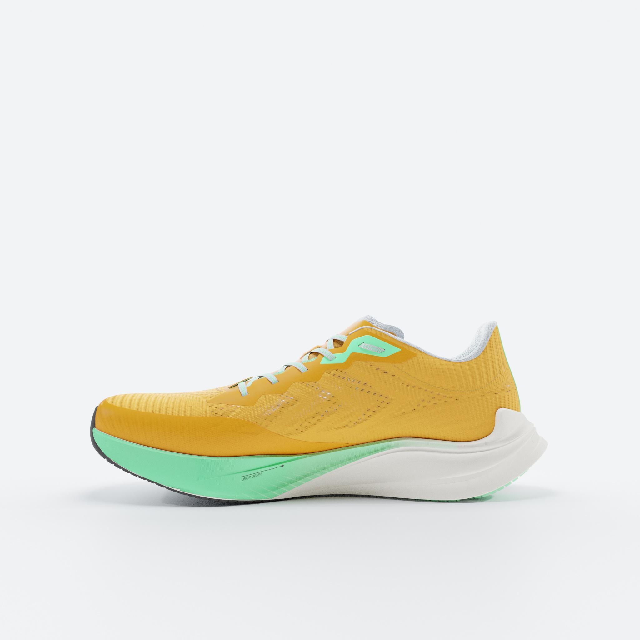 KIPRUN KD900 Light Men's Running Shoes - Yellow | Kiprun
