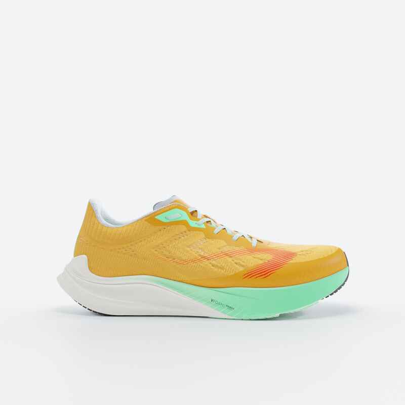 KIPRUN KD900 Light Men's Running Shoes - Yellow - Decathlon