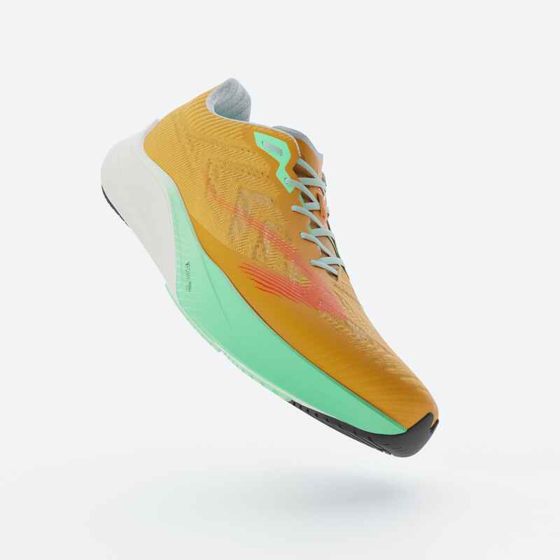 МЪЖКИ ОБУВКИ ЗА БЯГАНЕ KIPRUN KD900 LIGHT, ЖЪЛТИ - DECATHLON