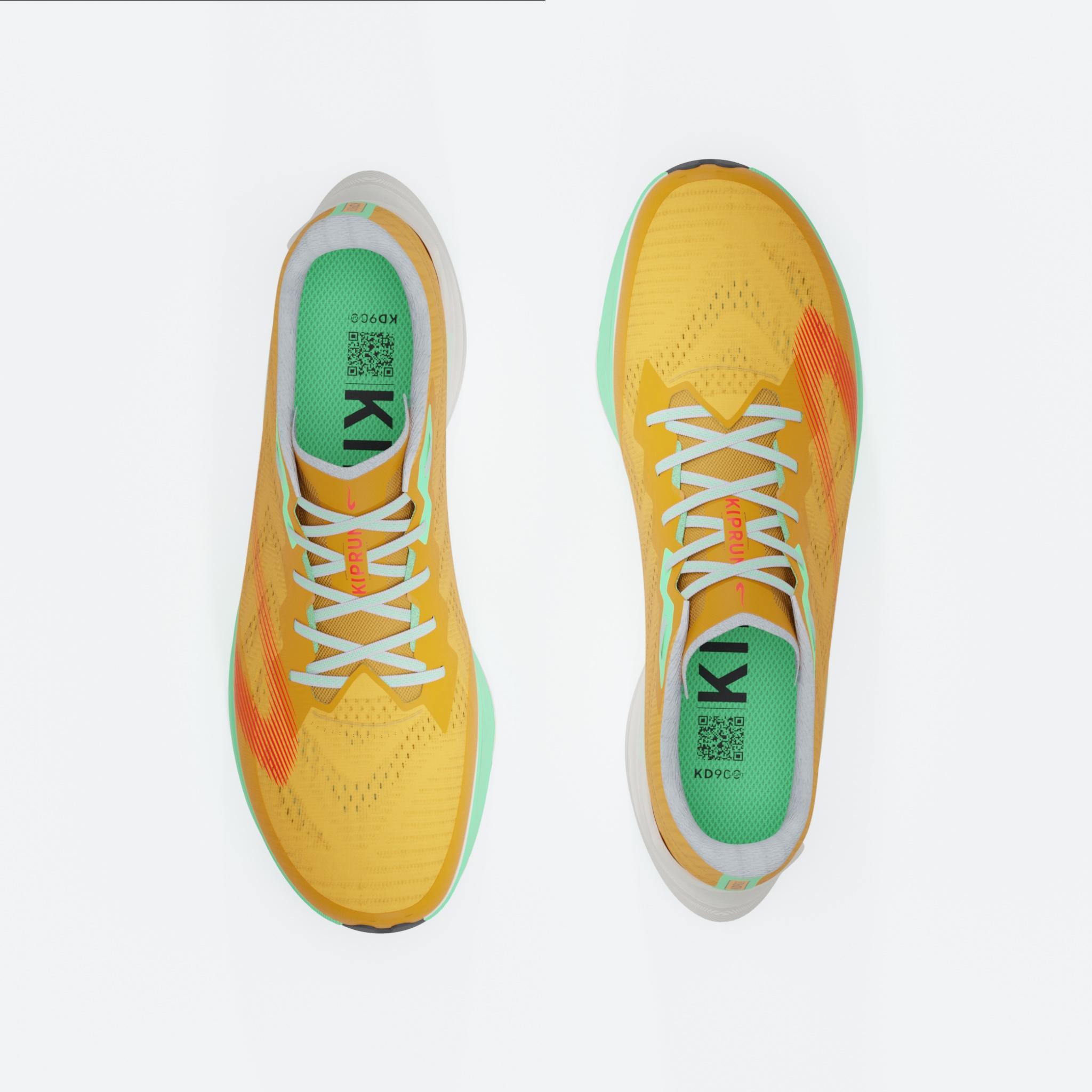 KIPRUN KD900 Light Men's Running Shoes - Yellow | Kiprun