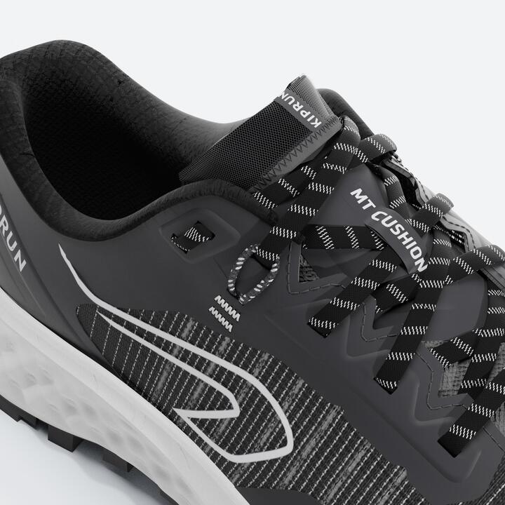 Chaussures de Trail Running Homme, Kiprun MT Cushion 2 Bleu Orange ...