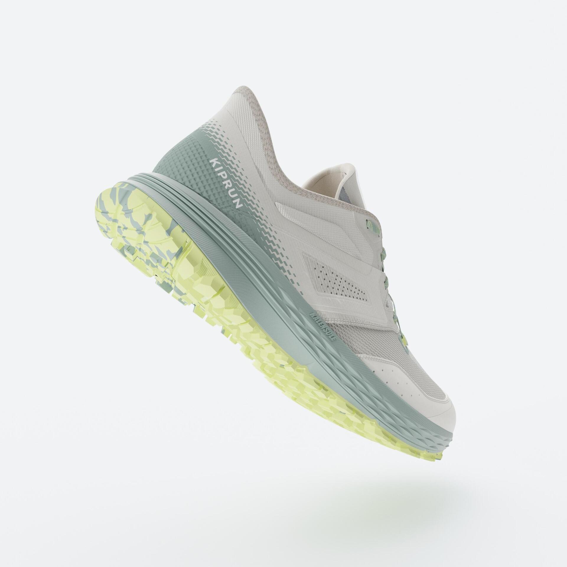 Kiprun TR2 Women's Trail Running Shoes - Green