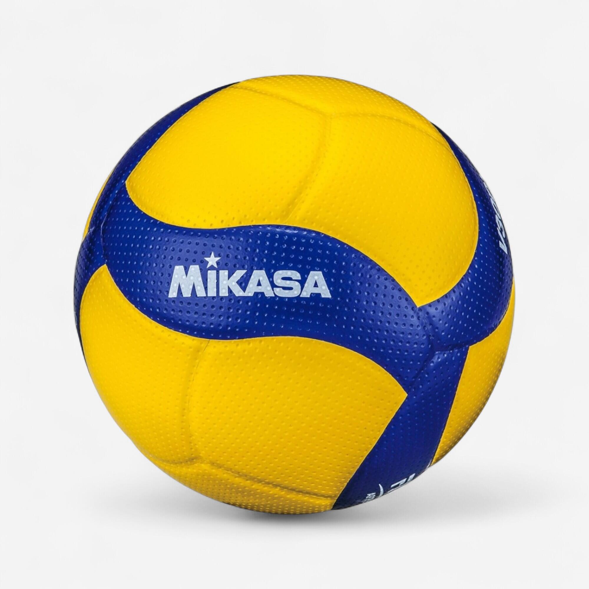 Volejbola bumba “V300W”, 5. izmērs, dzeltena un zila - Decathlon